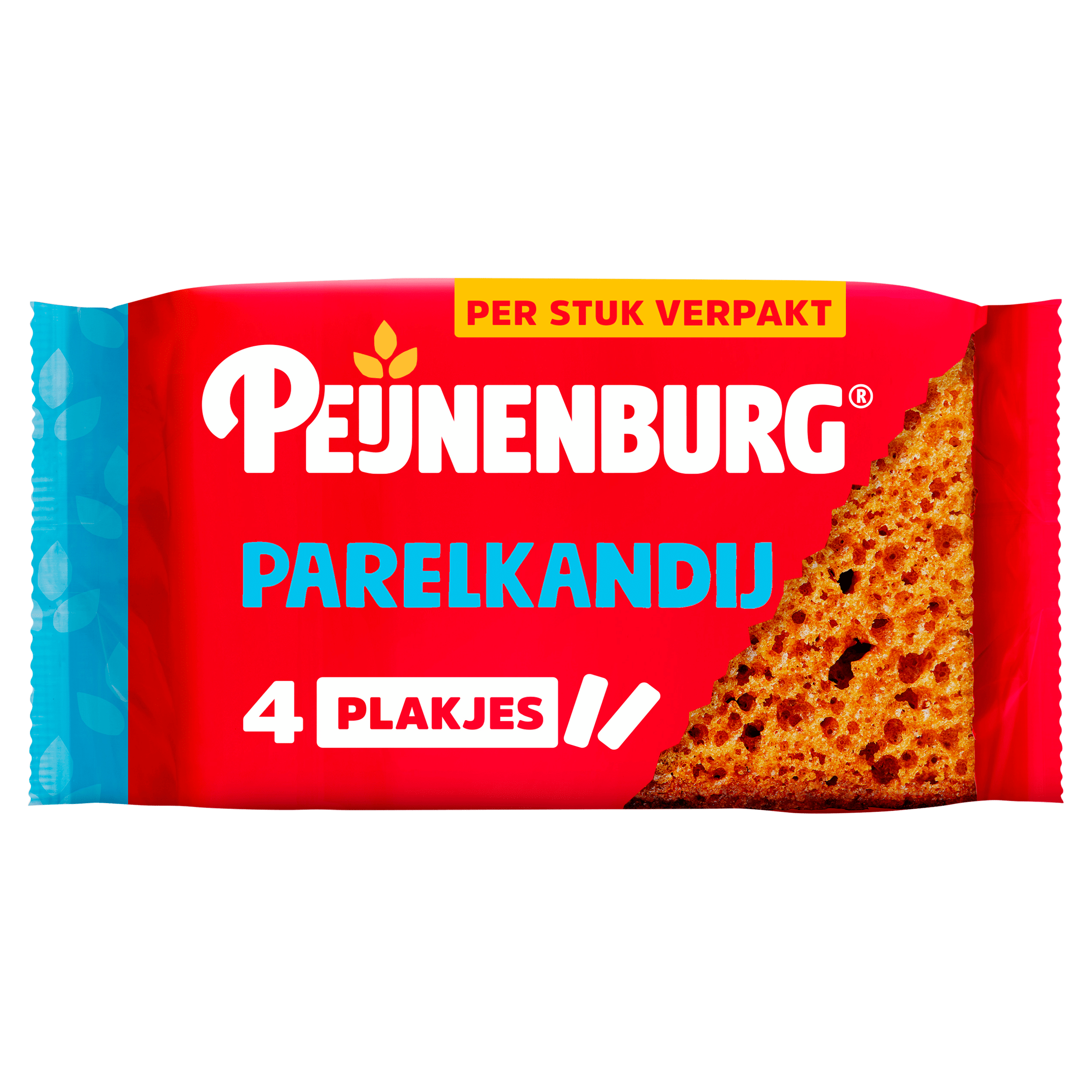 Peijnenburg Parelkandij 4-pack Per Krimp 144 g