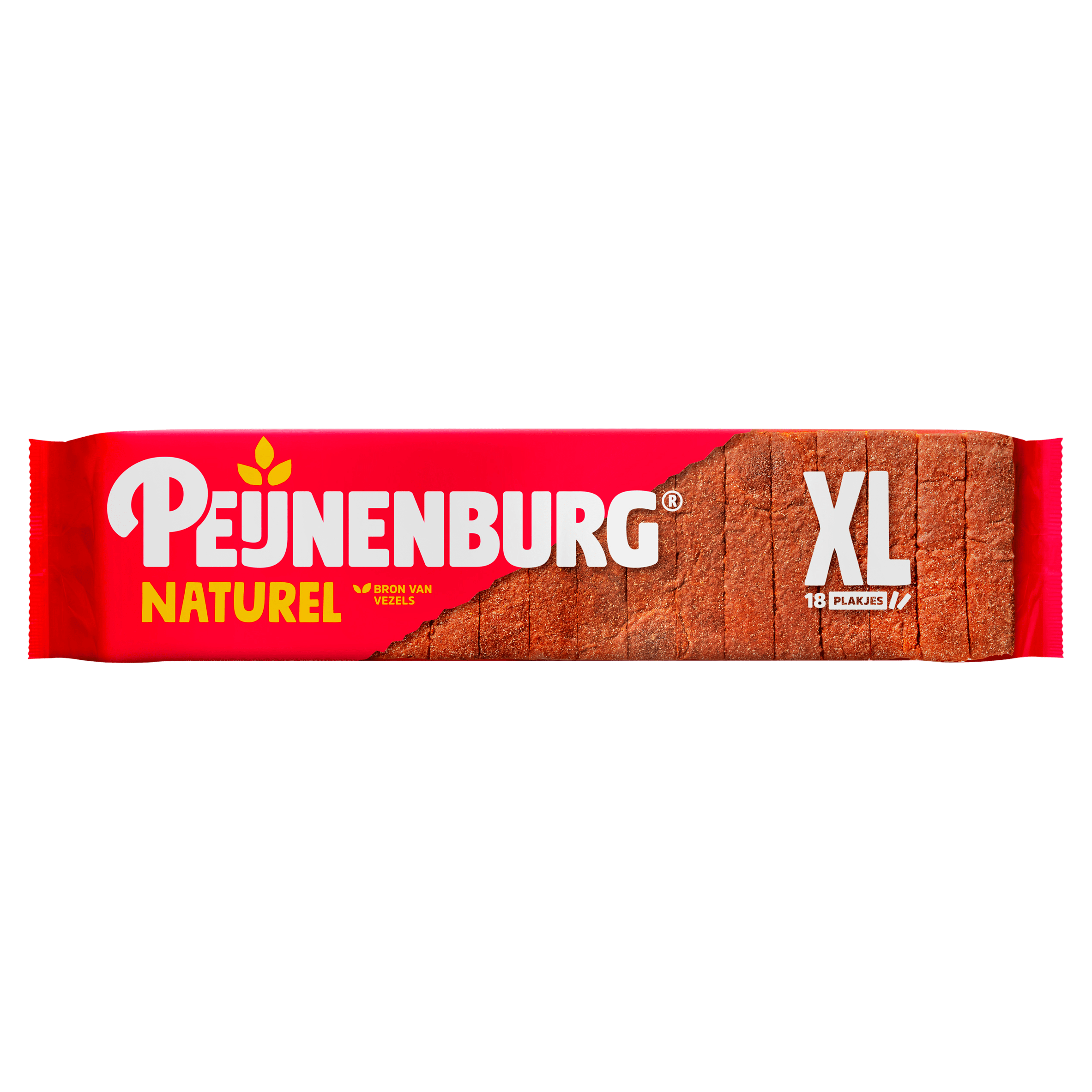 Peijnenburg Ontbijtkoek Naturel Gesneden Per Krimp 550 g