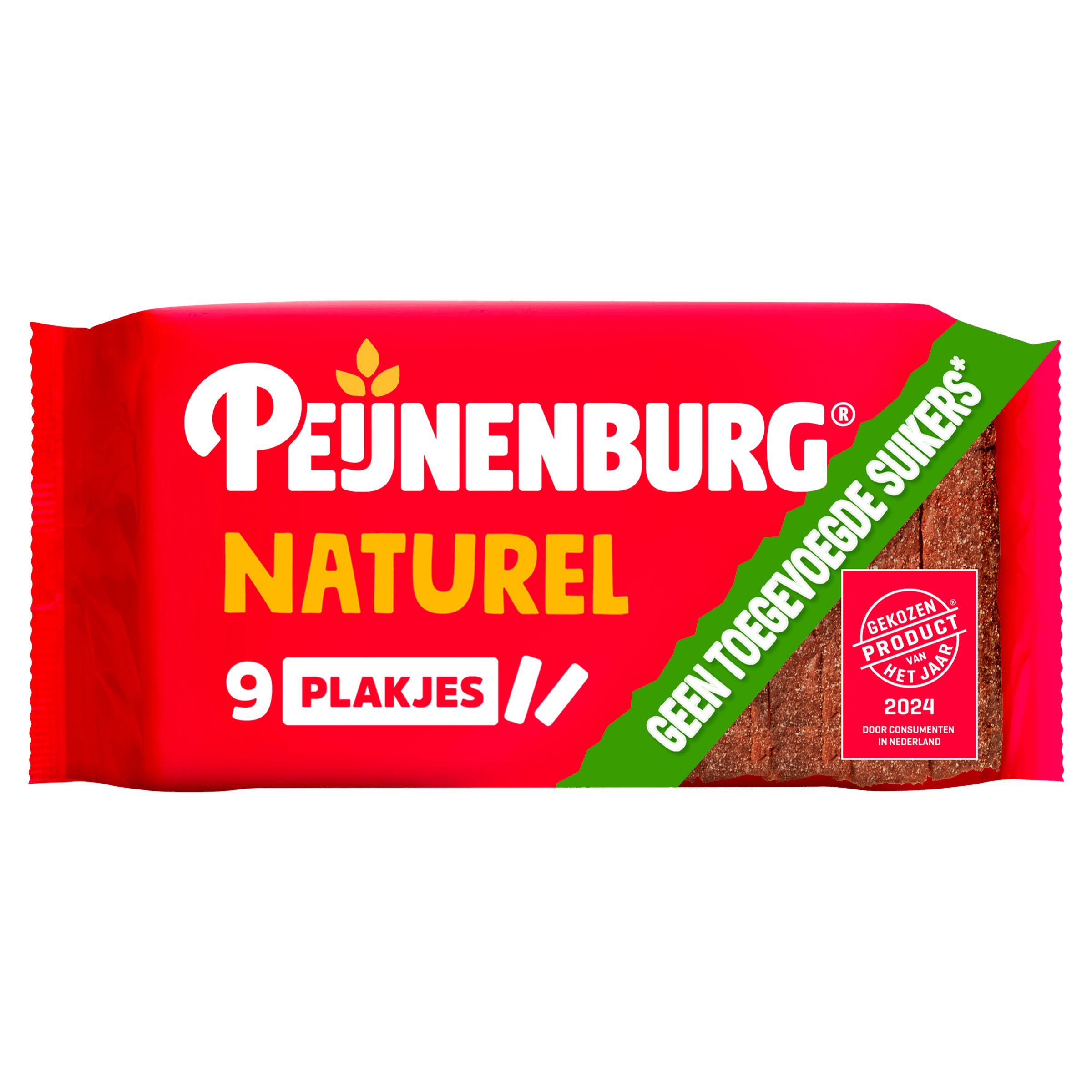 Peijnenburg Naturel zonder toegev. suiker gesneden Per Krimp 265 g