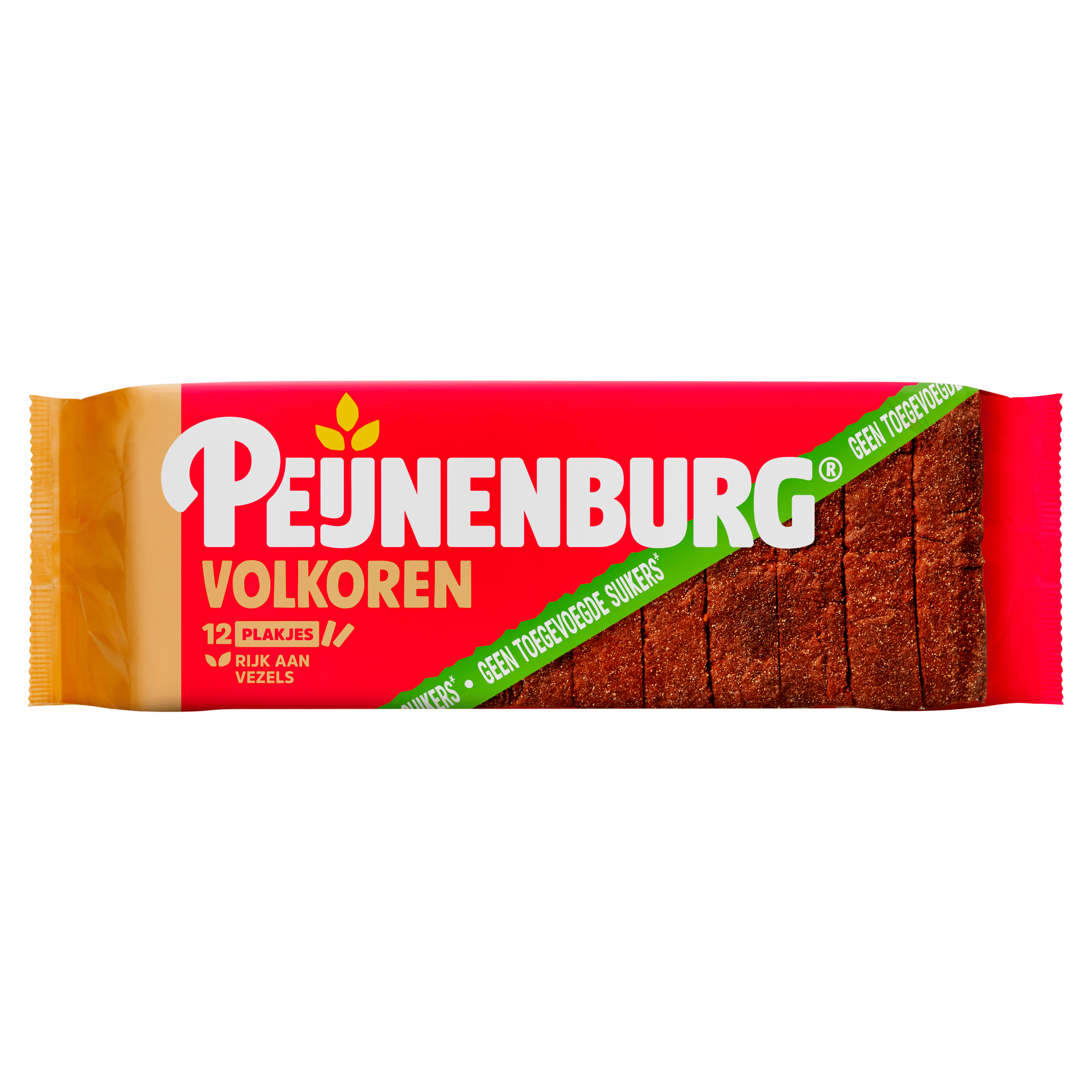Peijnenburg Volkoren zonder toegev. suiker gesn Per Krimp 345 g