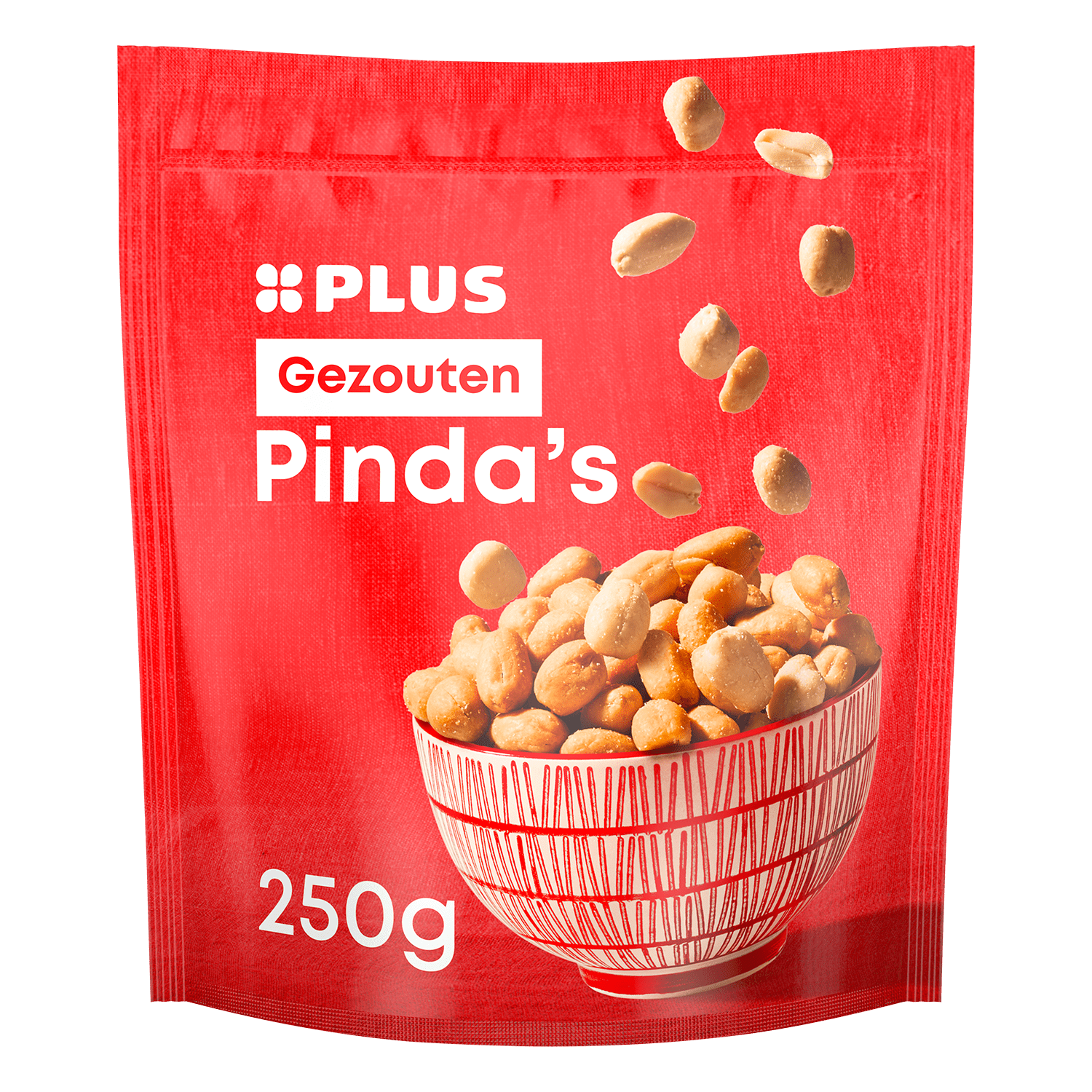 PLUS Pinda's gezouten Per Stazak 250 g