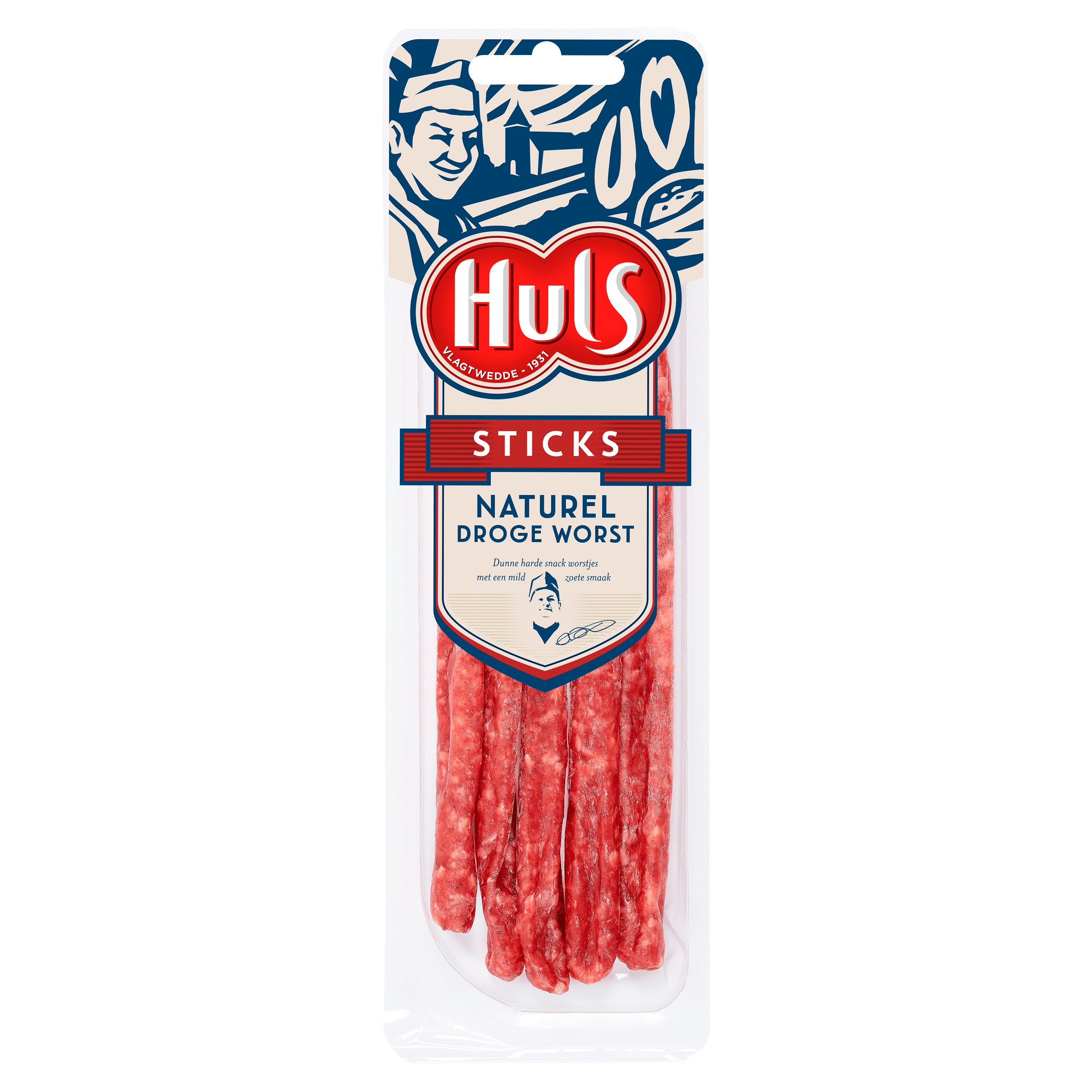 Huls Sticks Per Tray 62 g