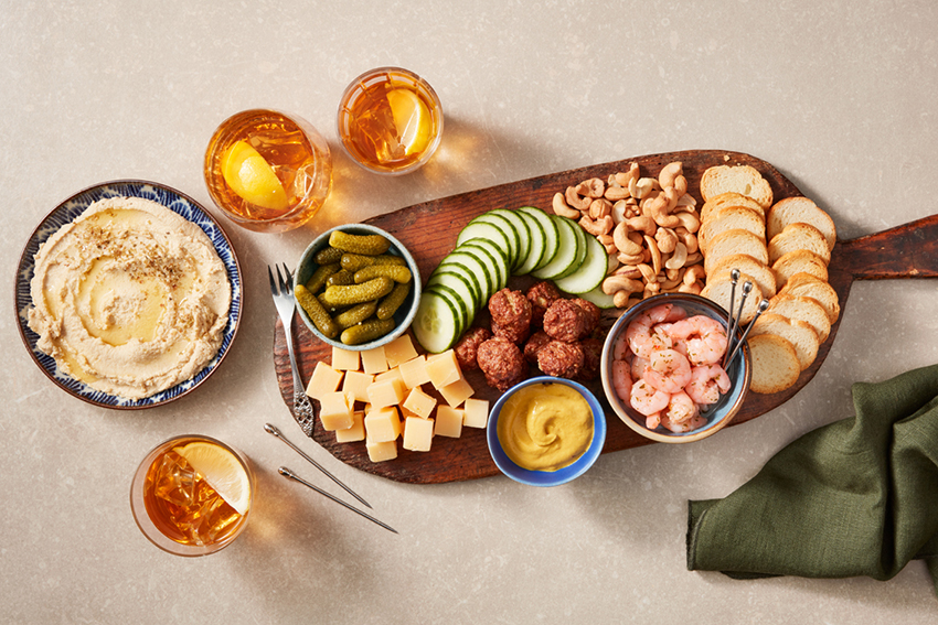 Tapas plank | Recepten | PLUS