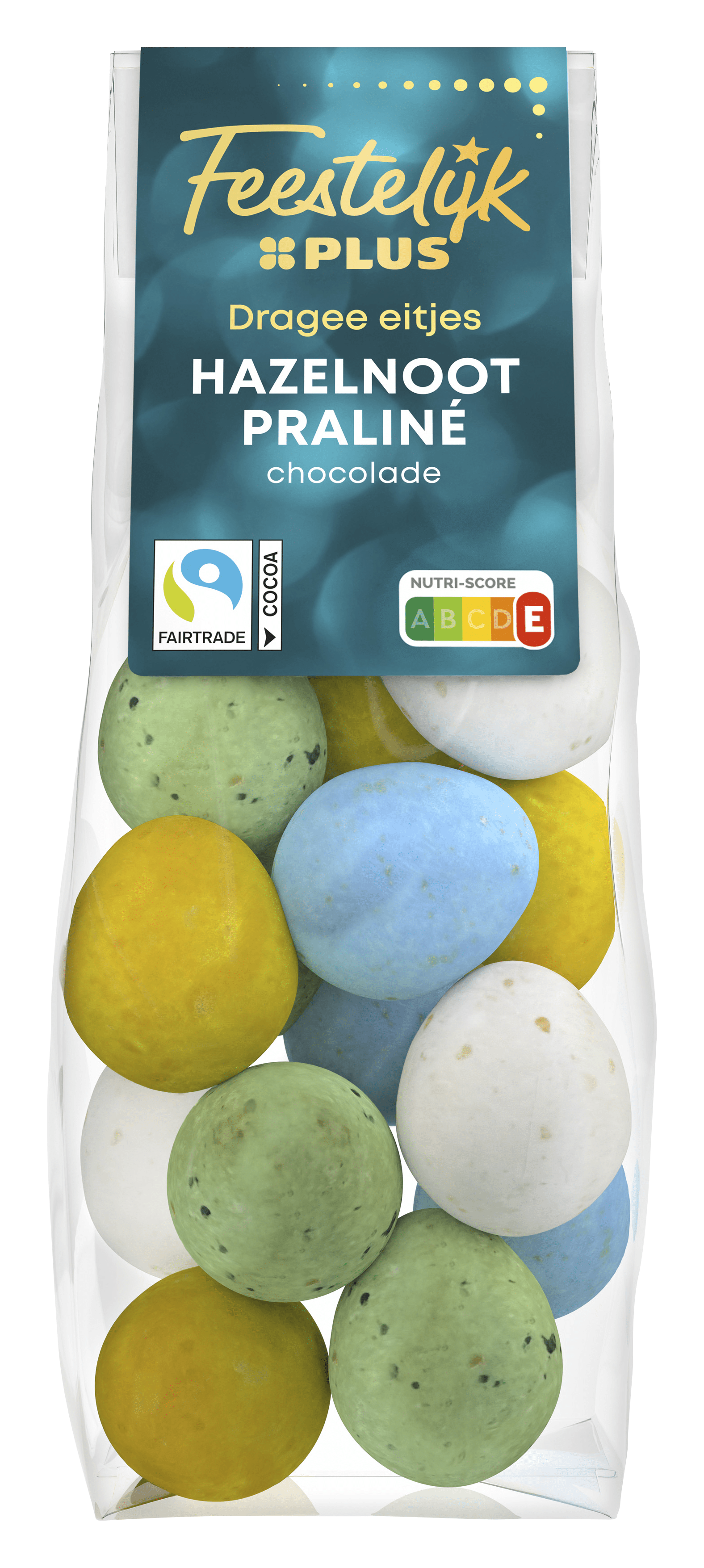 Feestelijk PLUS Dragee eitjes pastel Per Stazak 150 g