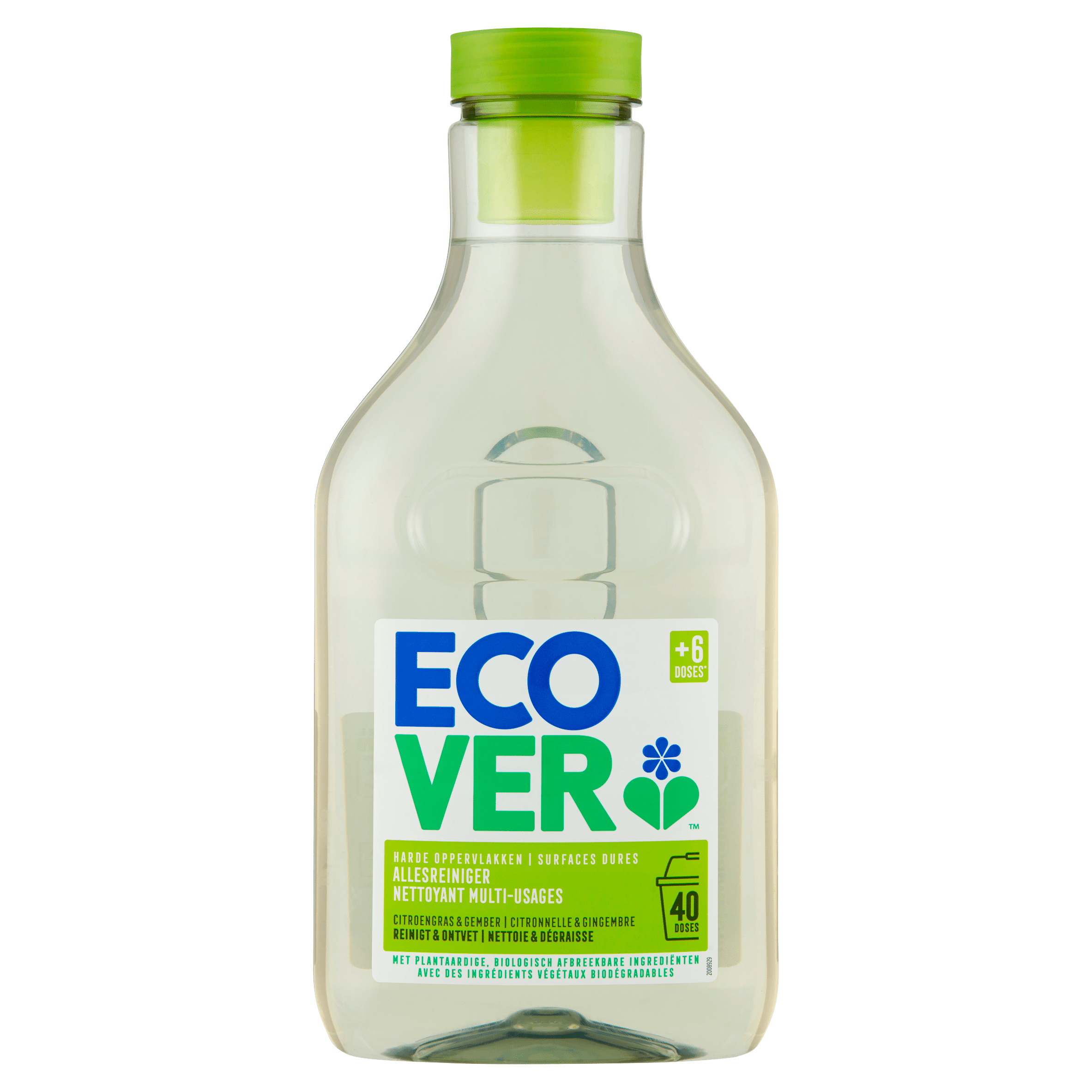 Ecover Allesreiniger citroengras & gember Per Fles 1000 ml