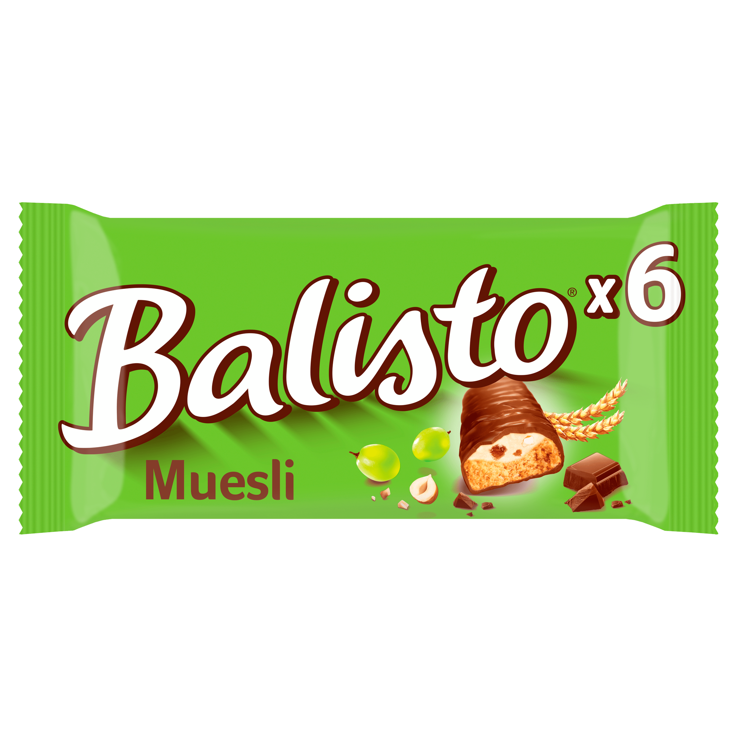 Balisto Muesli 6-pack Per Pak 111 g