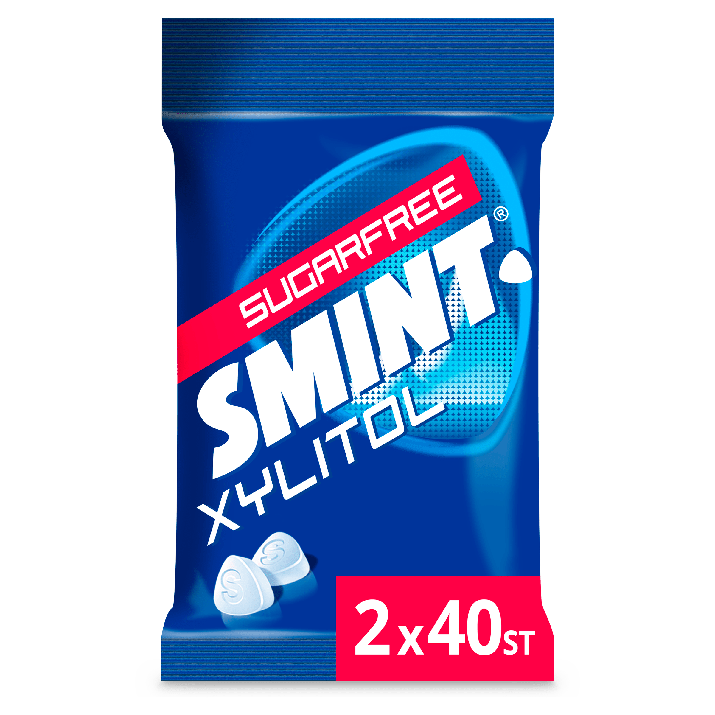 Smint Mint 40stuks 2-pack Per Blister 2 st