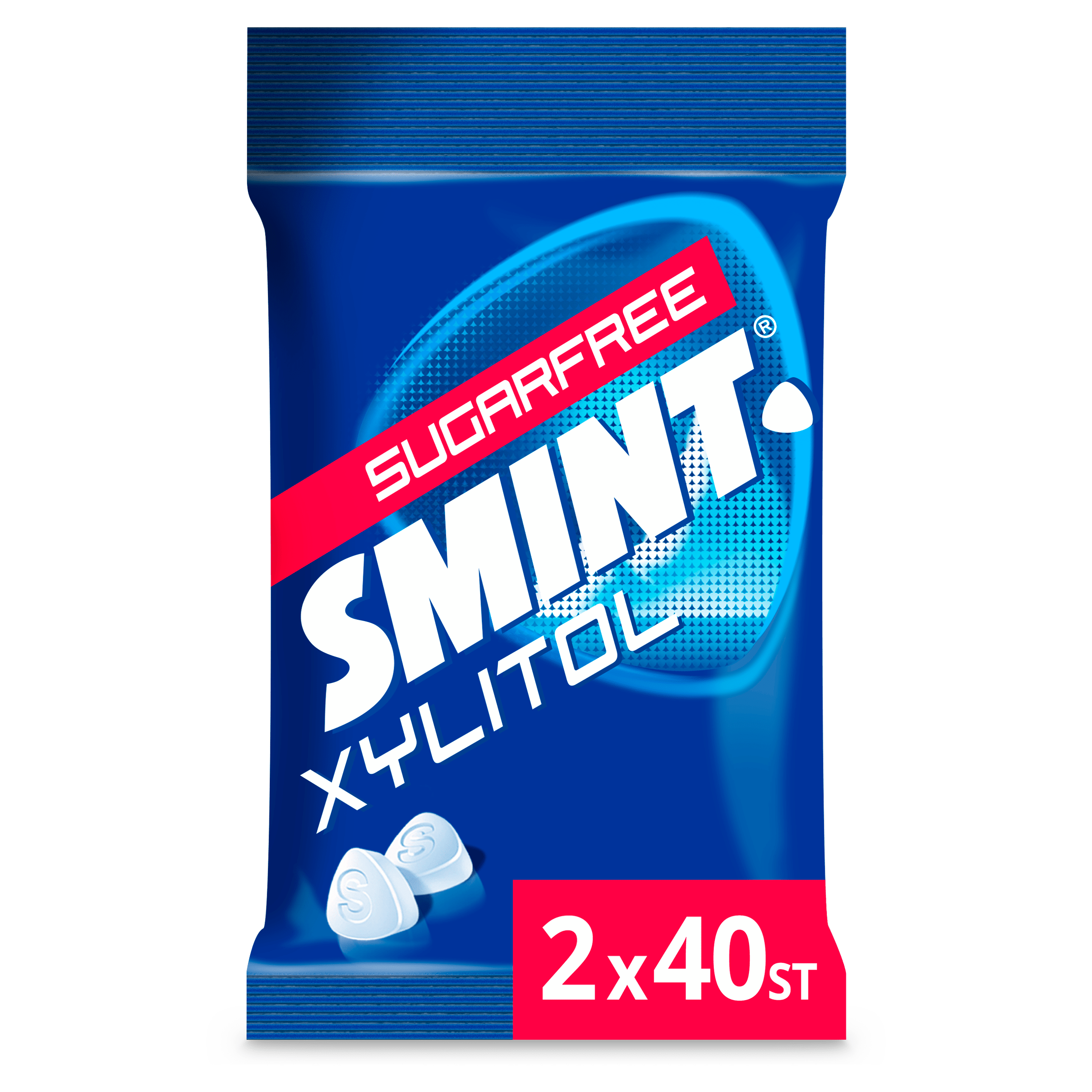 Smint Mint 40stuks 2-pack Per Set 2 st