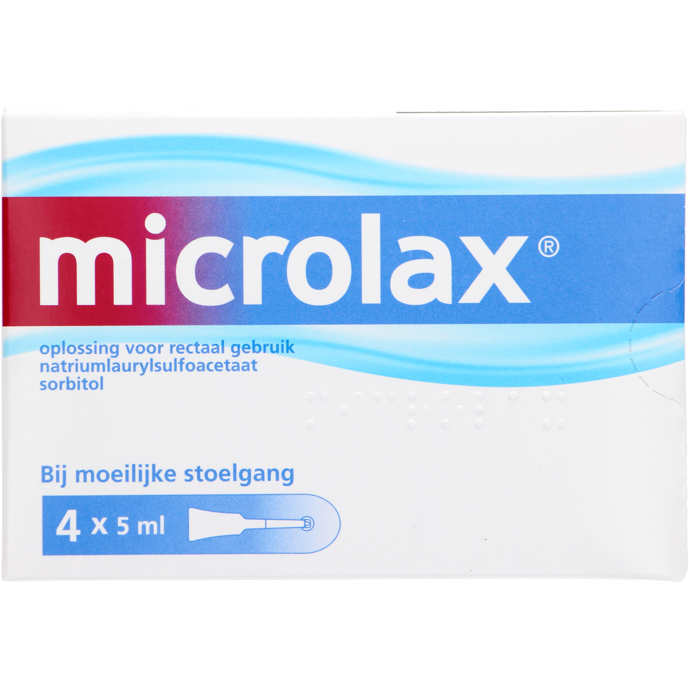 Microlax 4 flacons Per Pak 20 ml