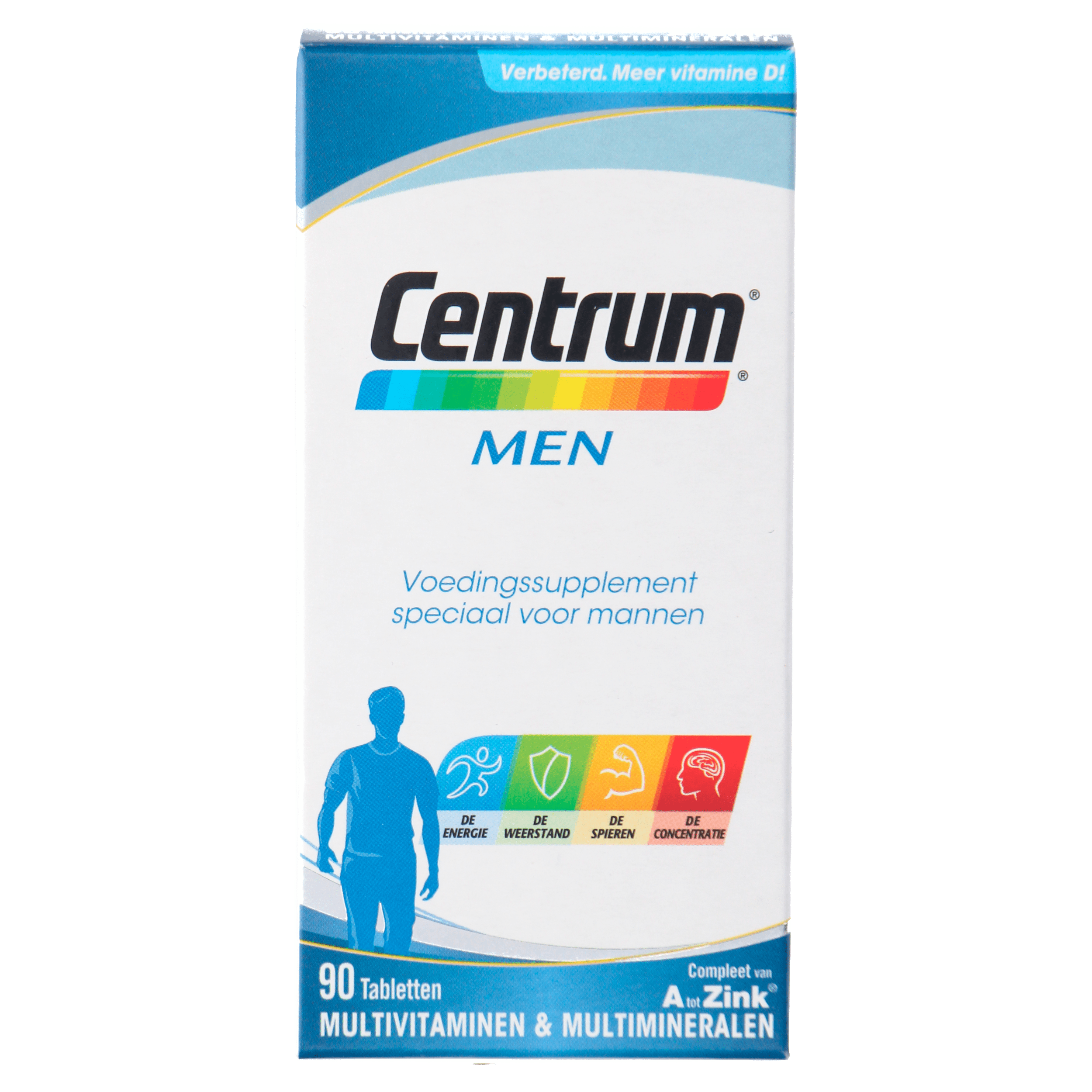 Centrum men advanced Per Doos 90 st