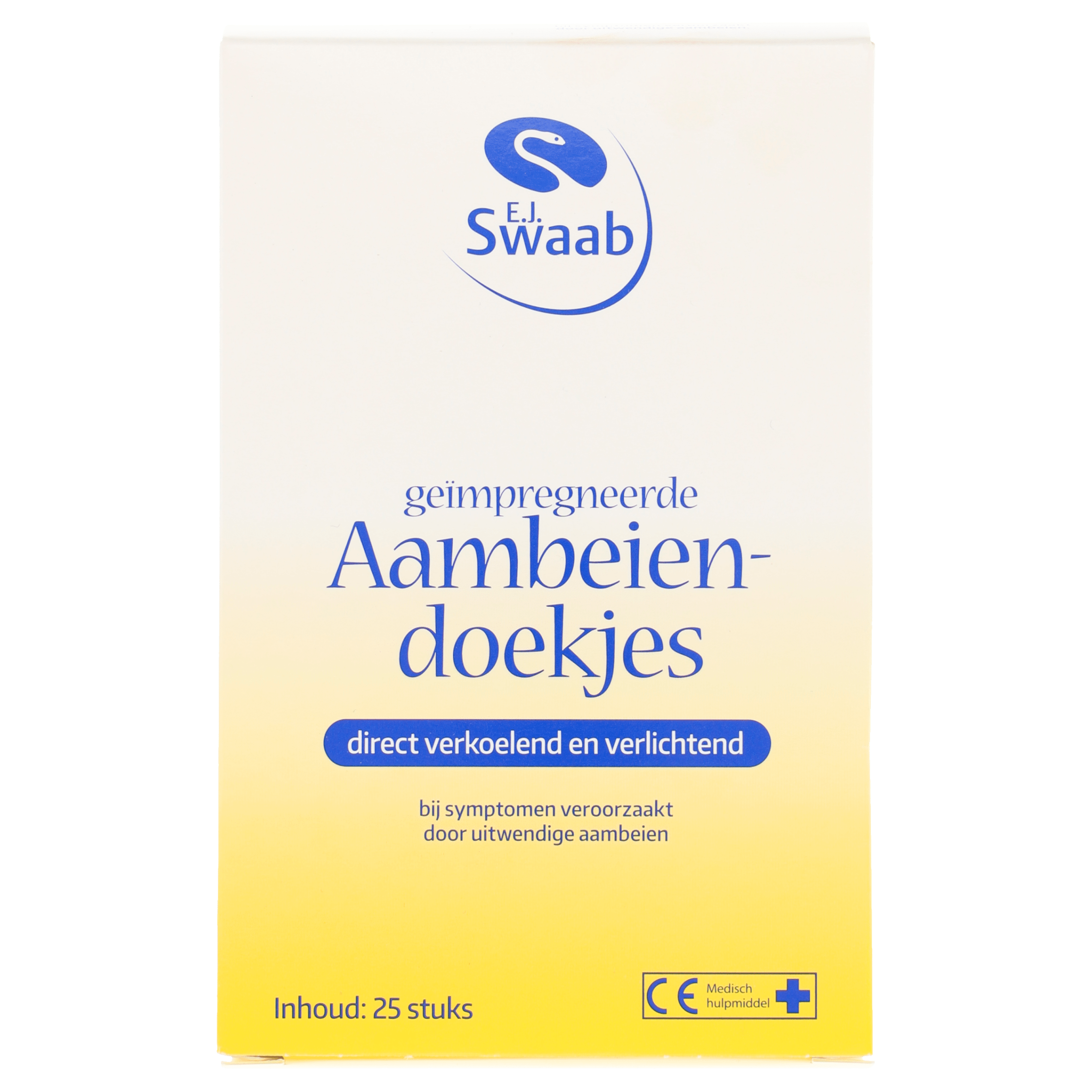 Dr.Swaab Aambeiendoekjes Per Doos 25 st