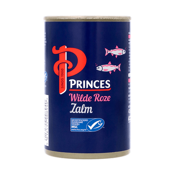 Princes Roze zalm Per Blik 418 g