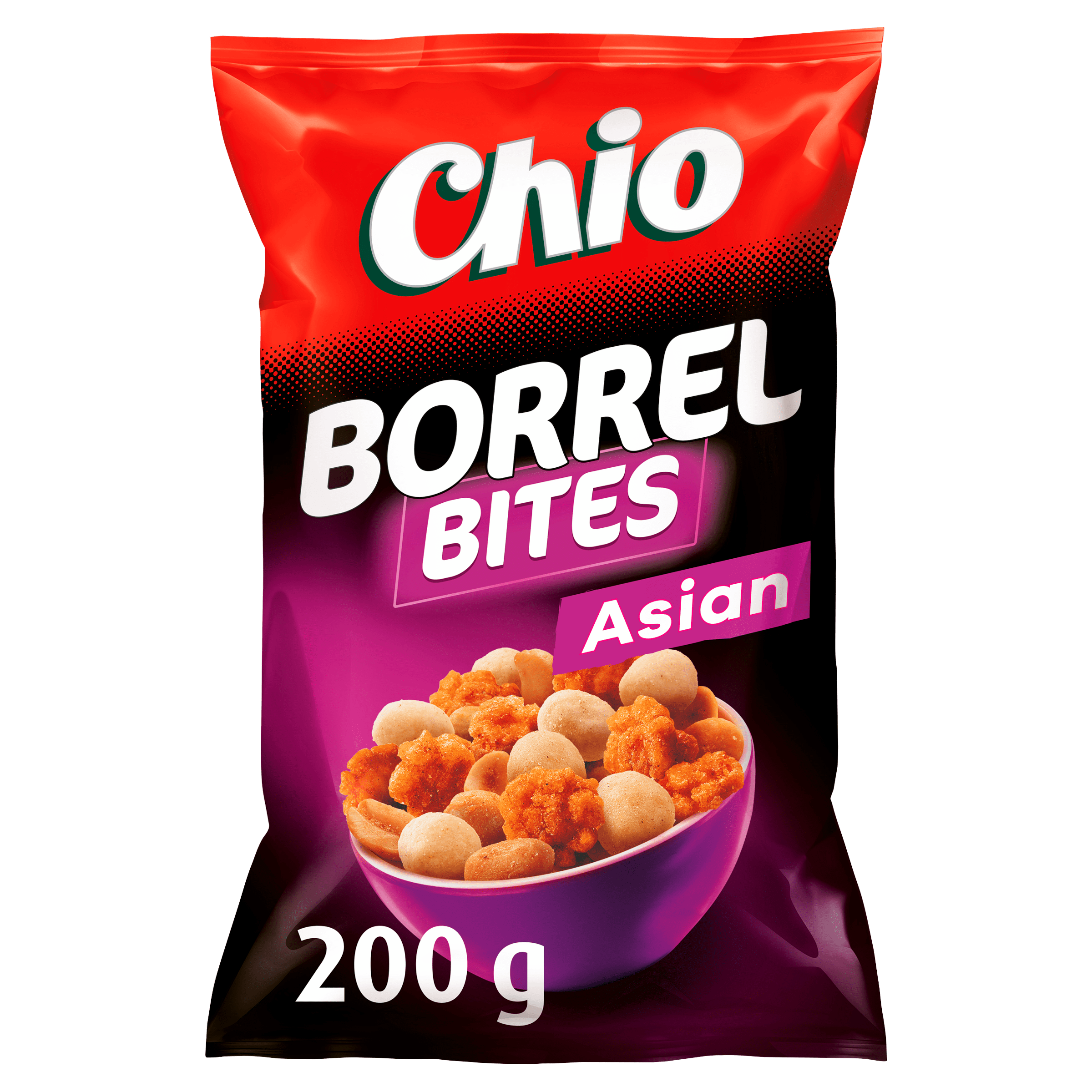 Chio Borrel Bites Asian Per Zak 200 g