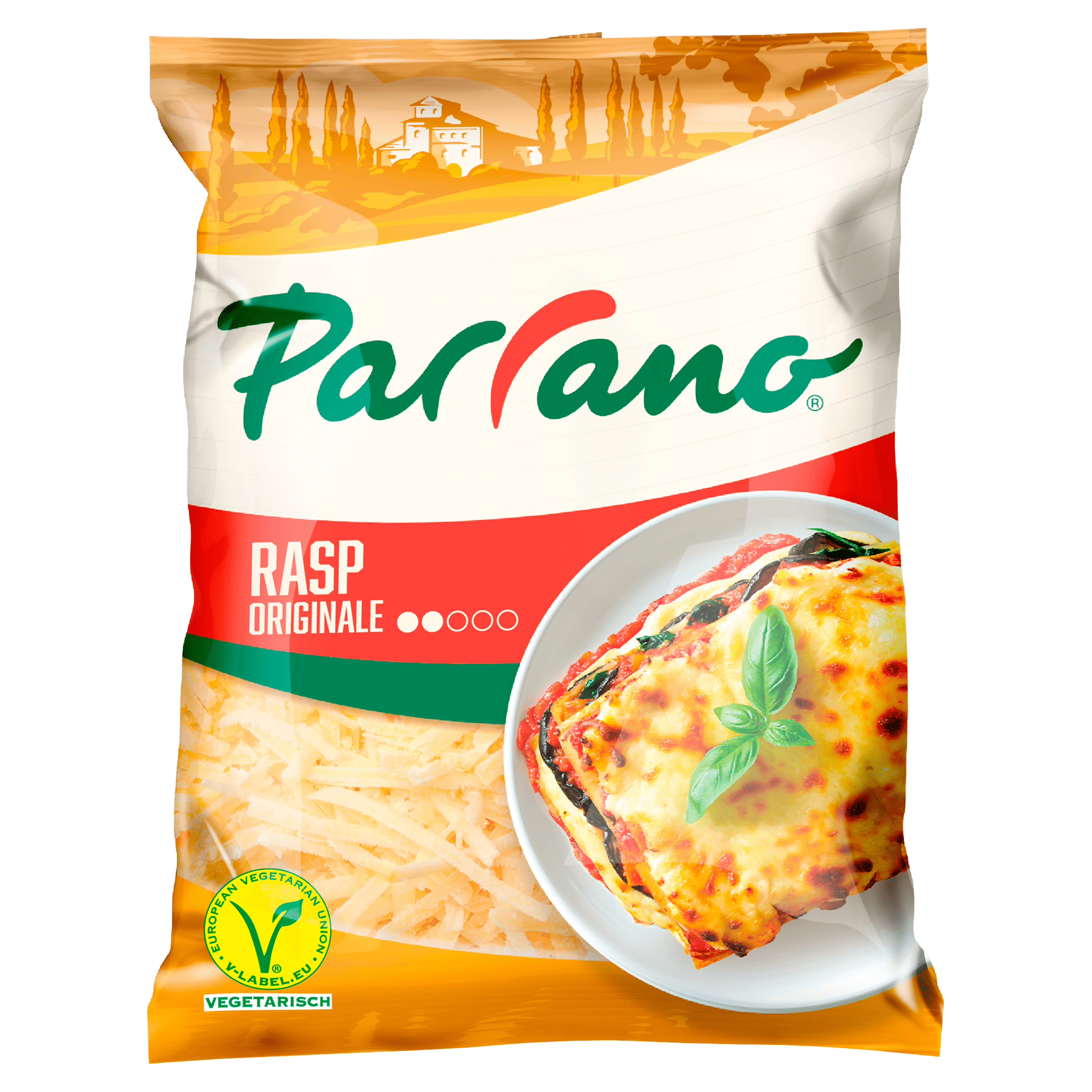 Parrano Rasp Originale Per Zak 100 g