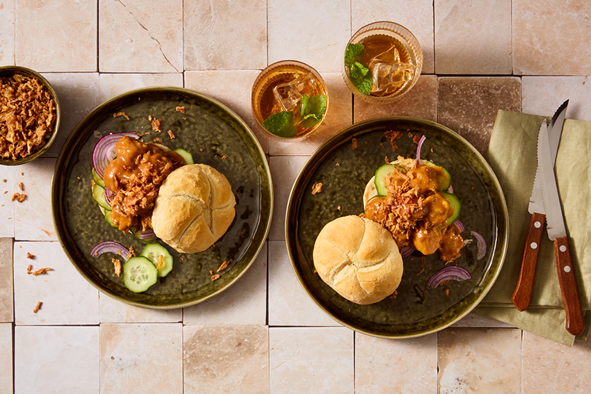 Broodje kipsaté | Recepten | PLUS