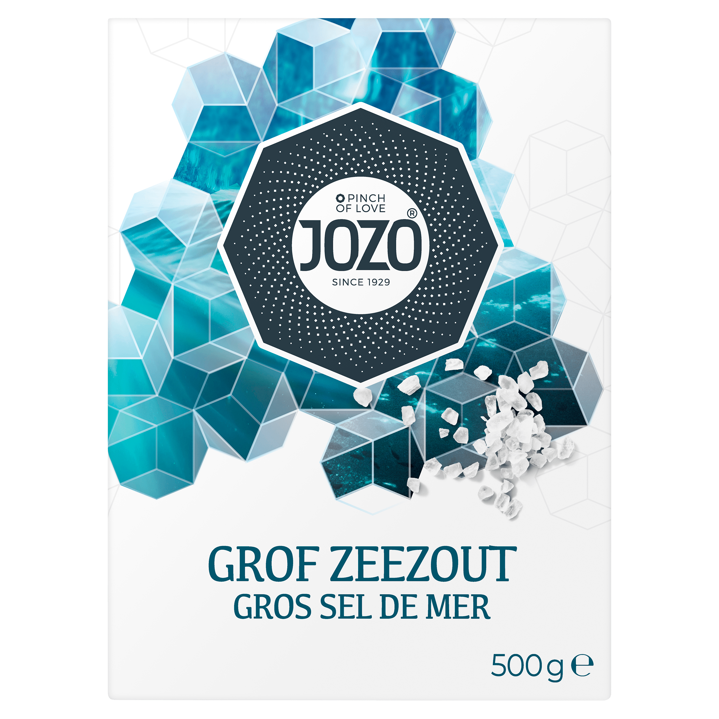Jozo Zeezout grof Per Doos 500 g
