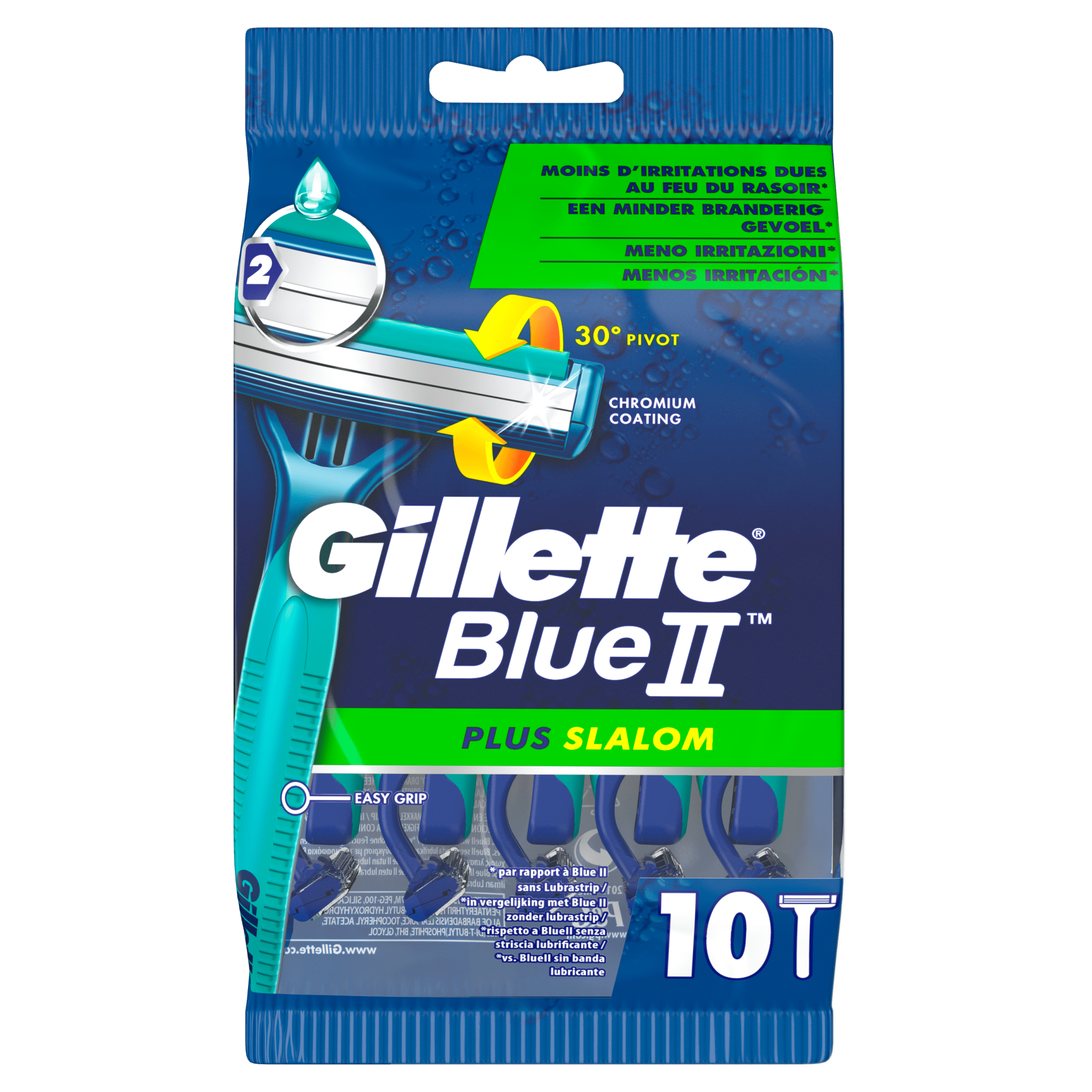 Gillette Plus Slalom Wegwerpmesjes Per Zak 4 st