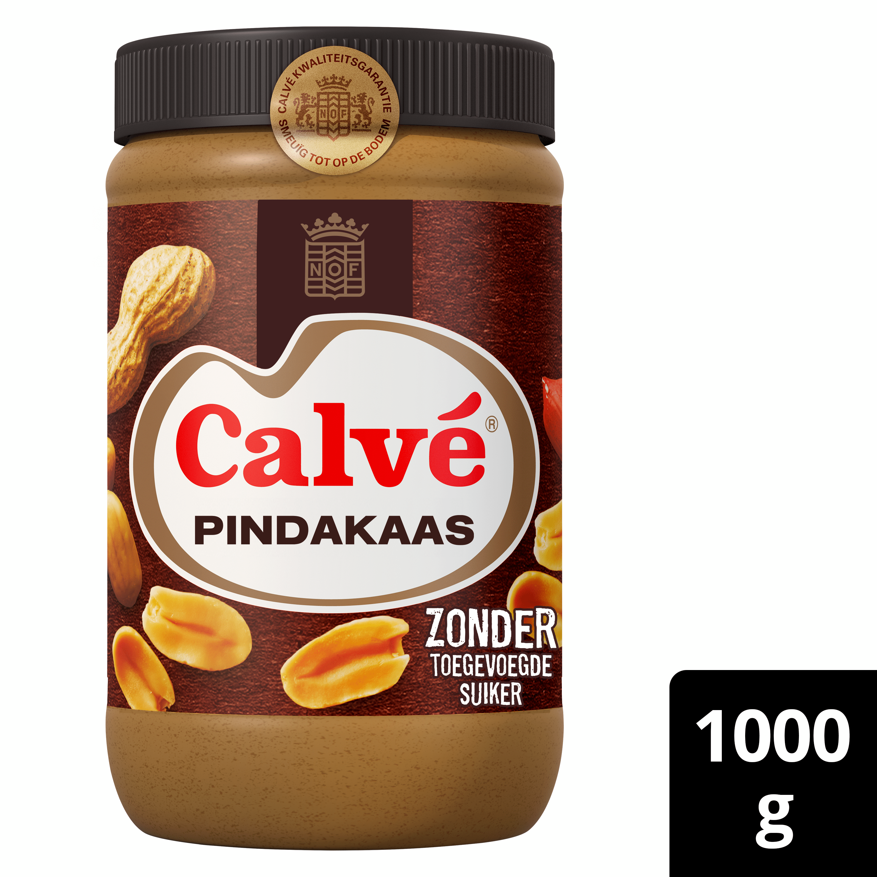 Calvé Pindakaas pot Per Pot 1 kg