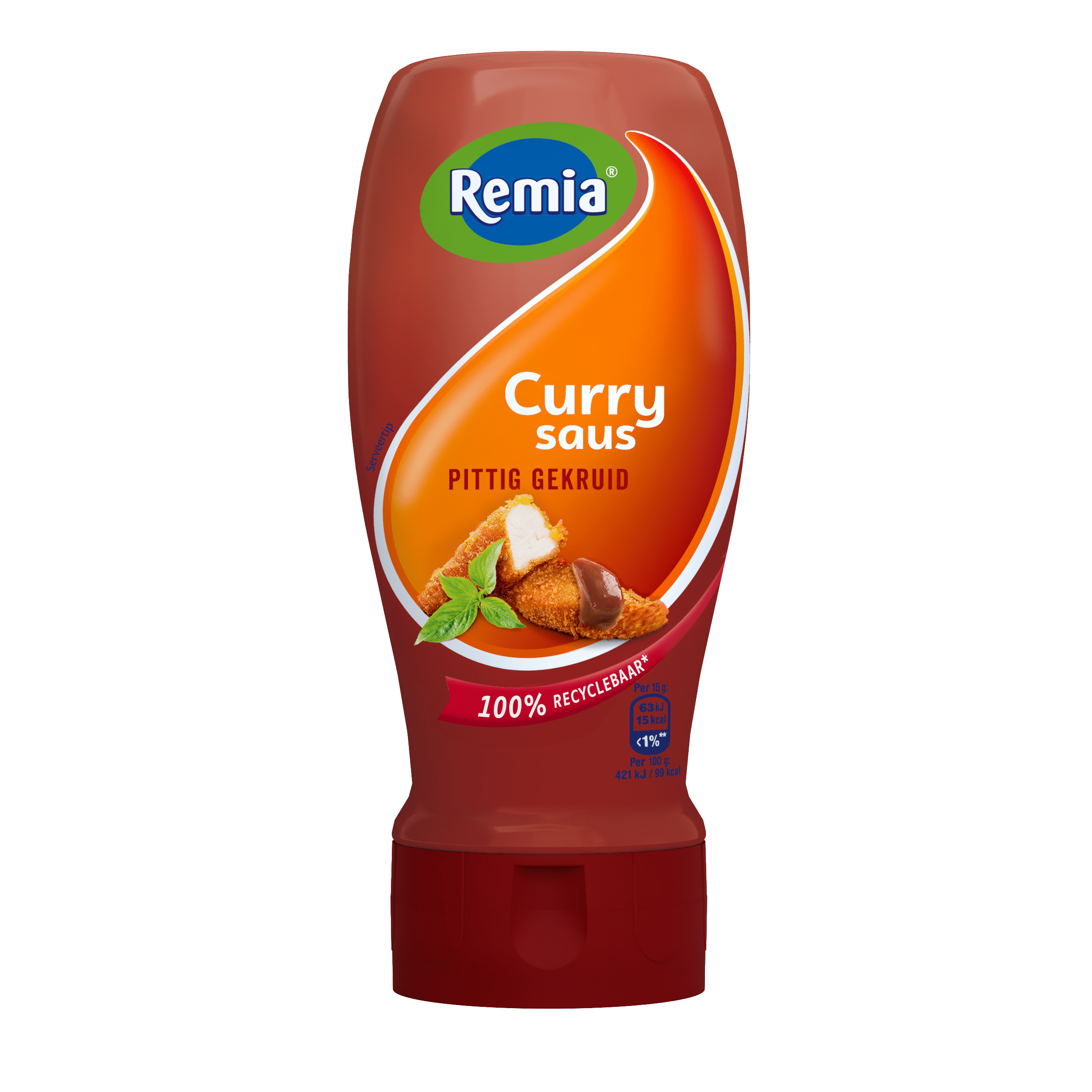 Remia Curry Topdown mini Per Fles 300 ml
