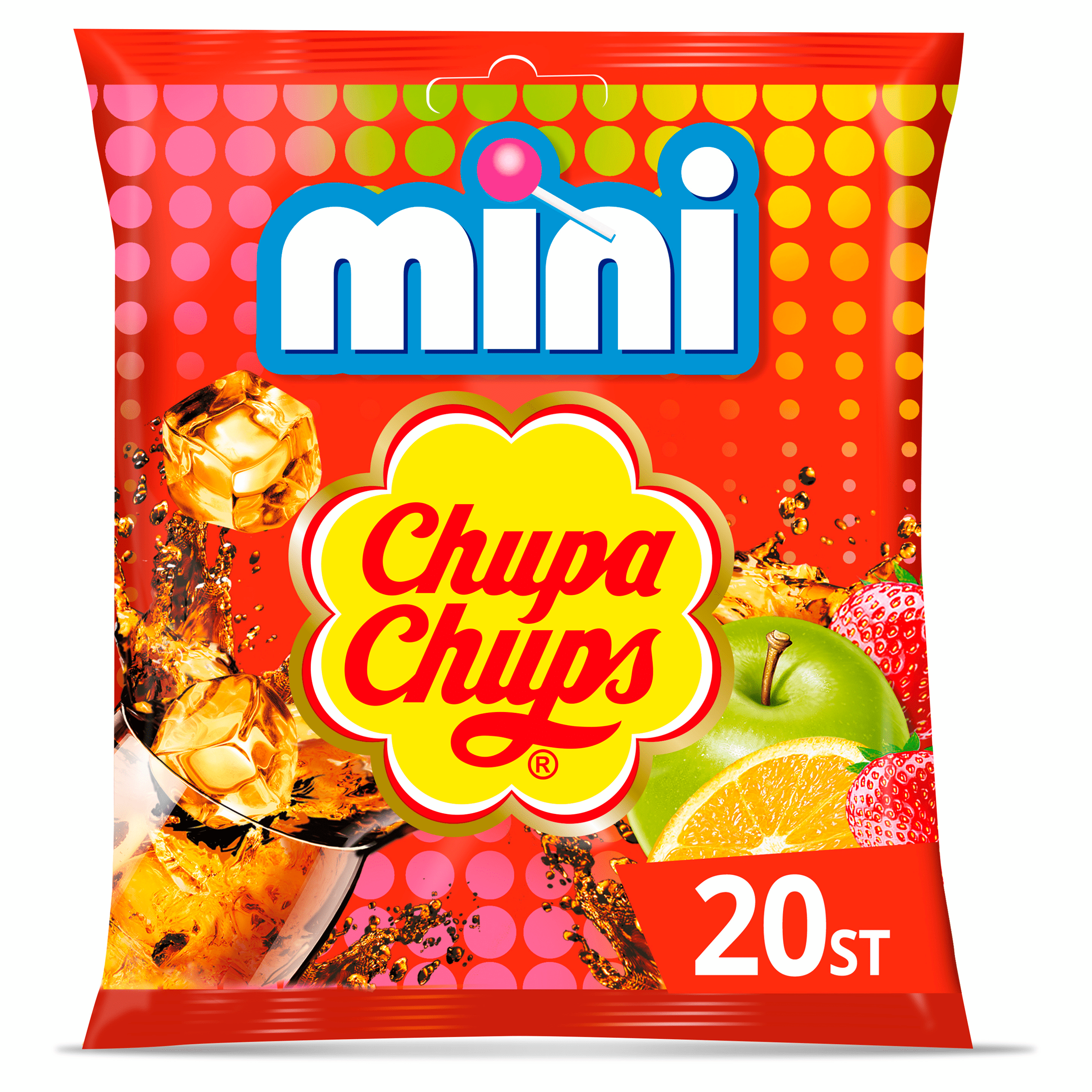 Chupa Chups Mini 20st Per Zak 120 g