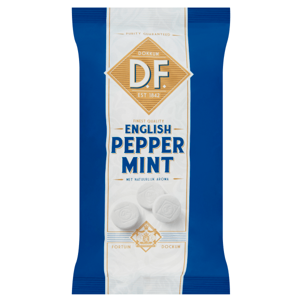 Fortuin Engelse Pepermunt Per Wikkel 450 g