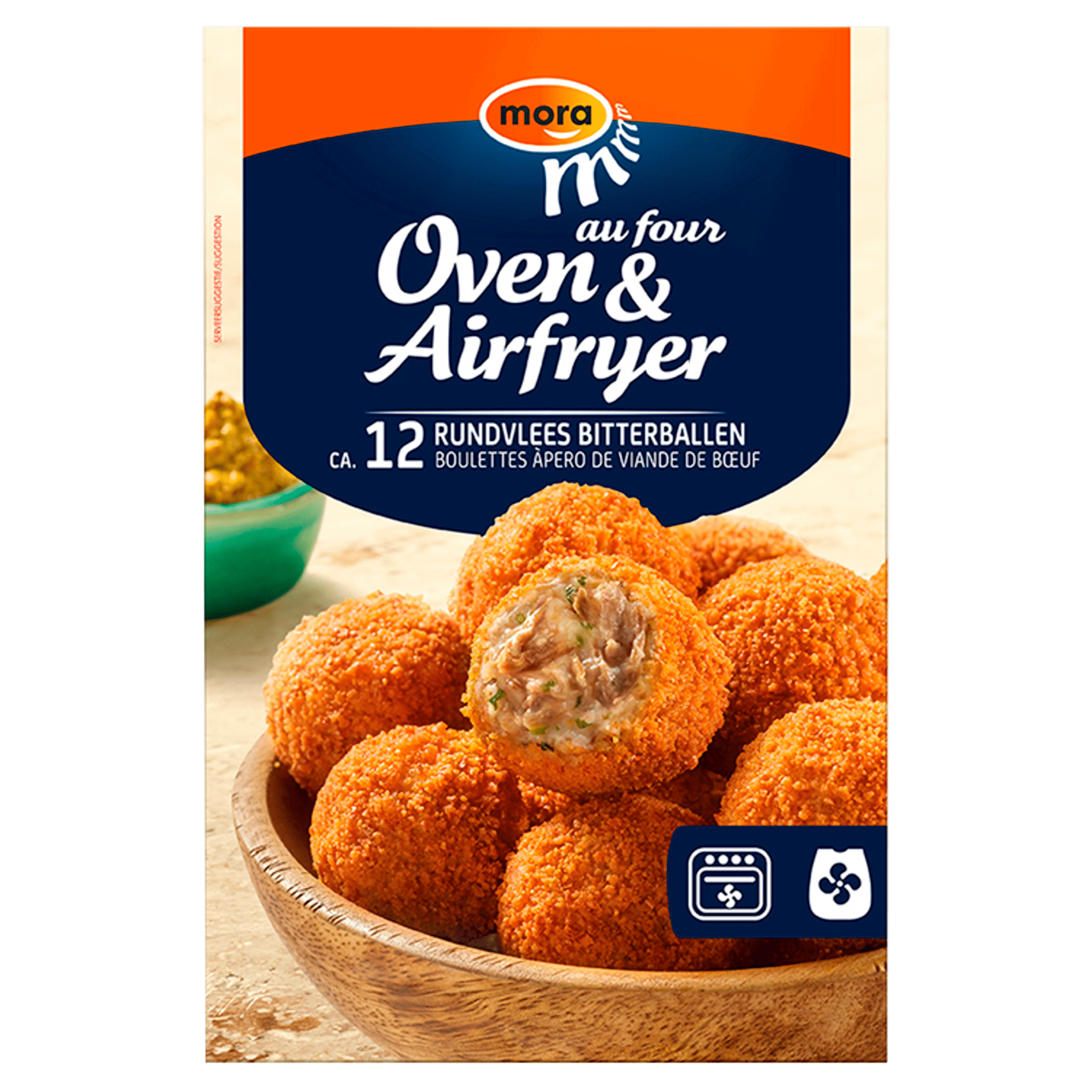 Mora Oven & Airfryer Rundvlees Bitterballen Per Doos 300 g