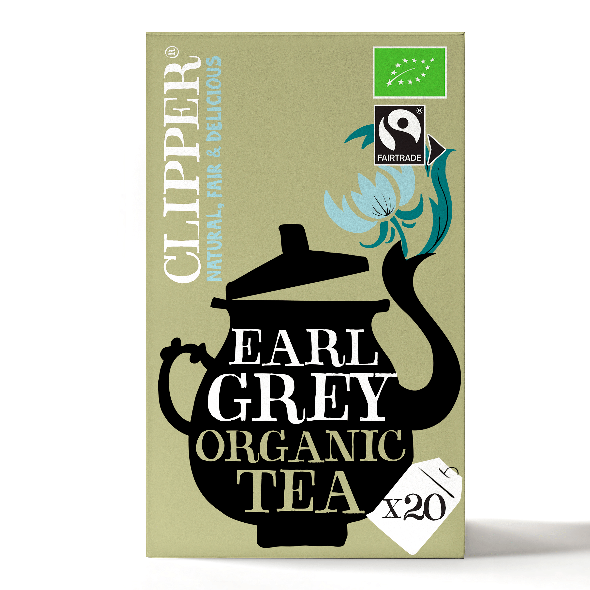 Clipper Earl grey Per Doos 20 st