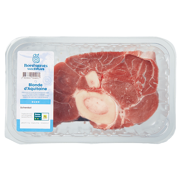 PLUS Boerentrots Runderschenkel Per 300 gram