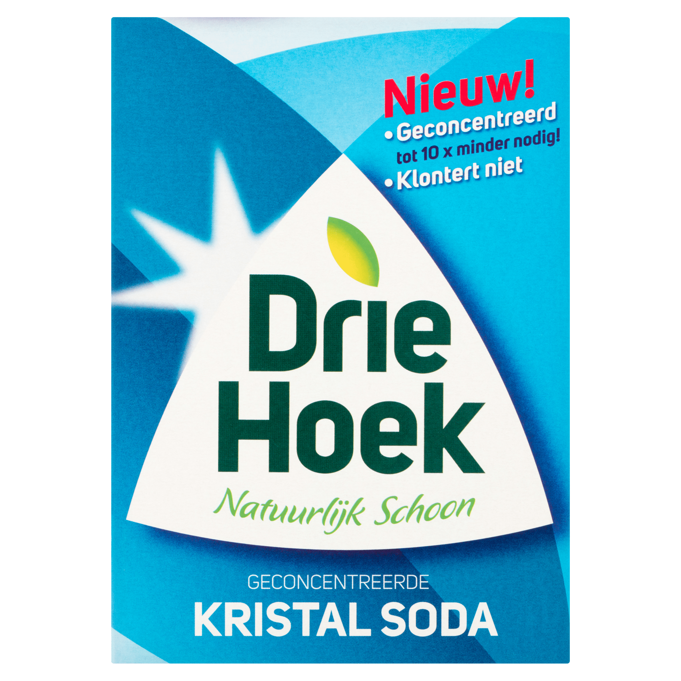 Driehoek Kristal soda Per Doos 600 g