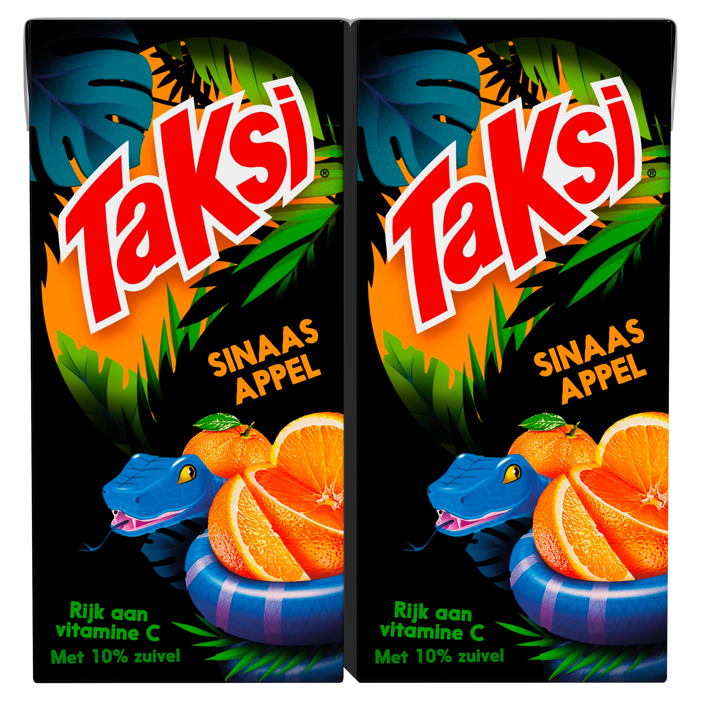 Taksi Sinaasappel 10-pack Per Set 2000 ml