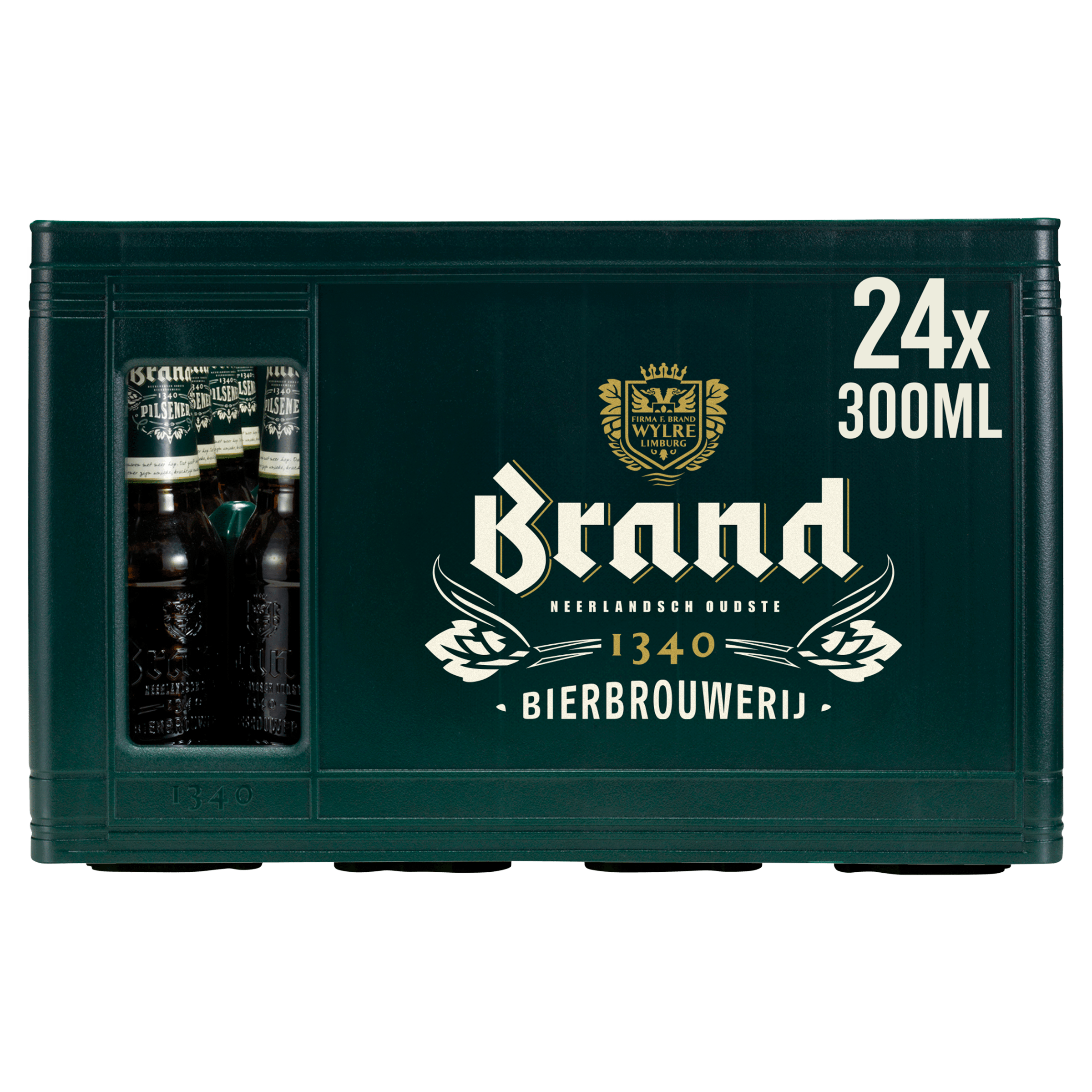 Brand Pilsener bier fles Per Krat 7200 ml