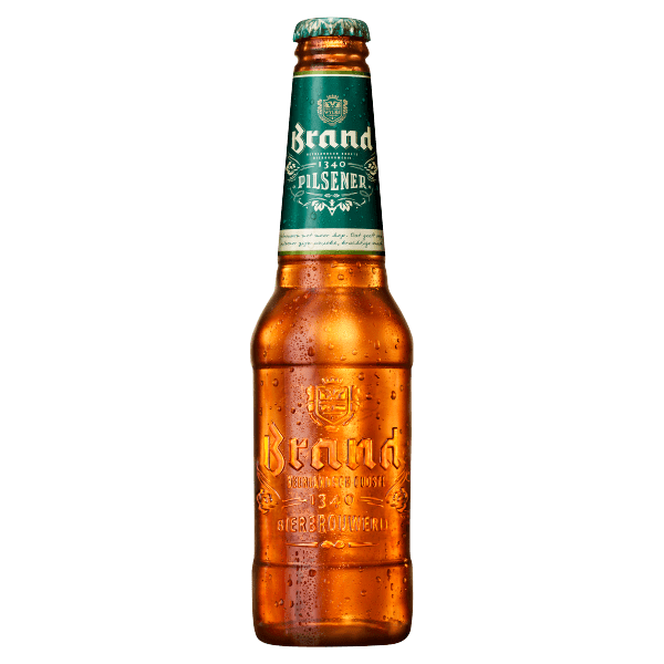 Brand Pilsener bier fles Per Fles 300 ml