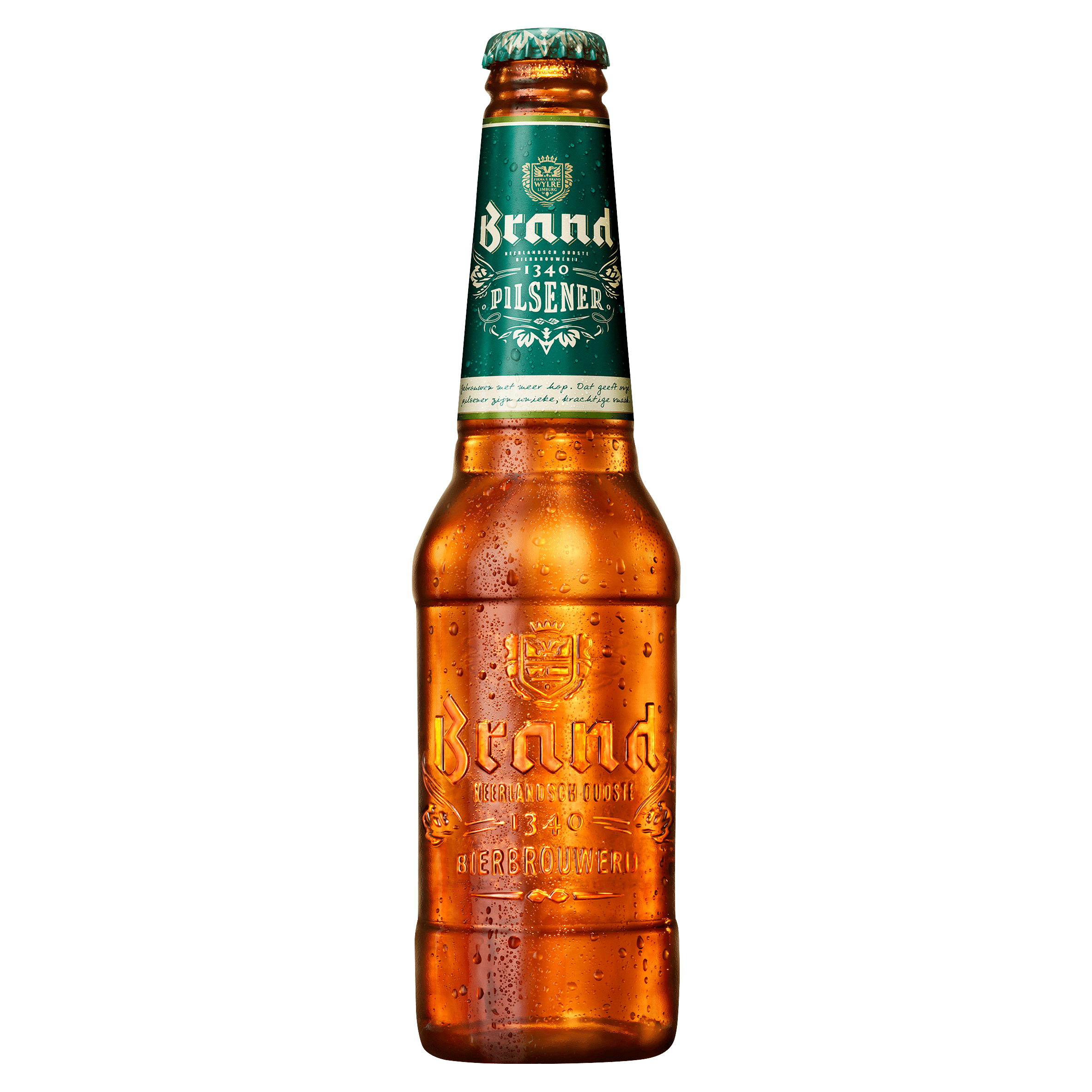 Brand Pilsener bier fles Per Fles 300 ml