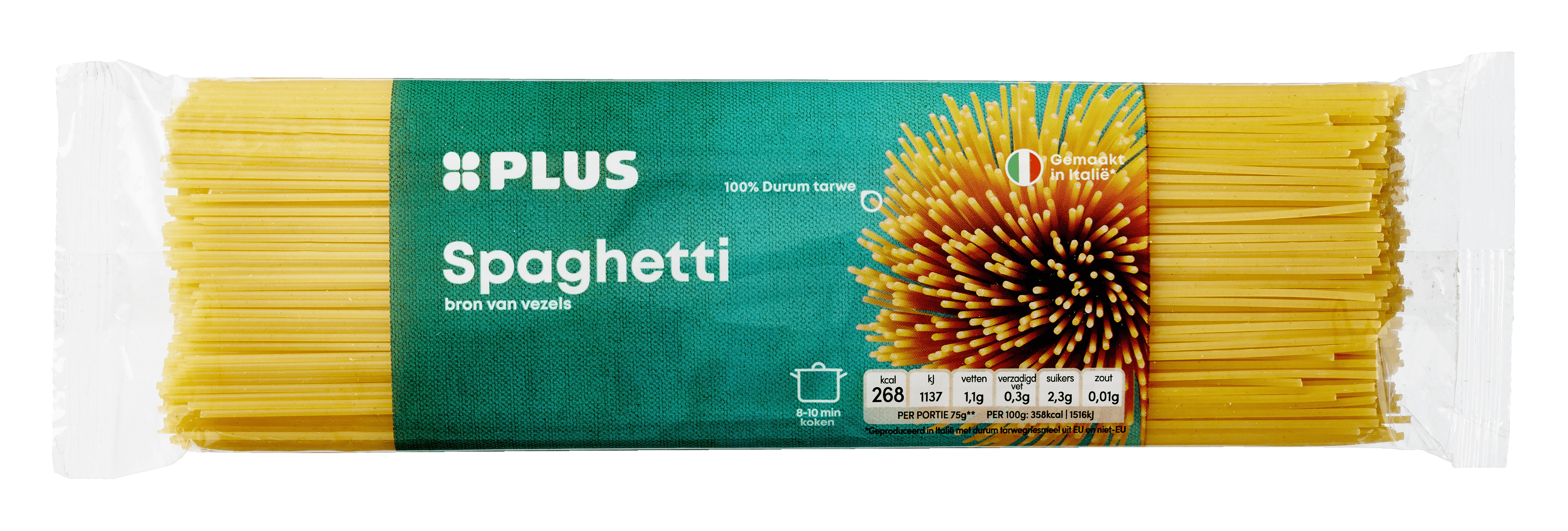 PLUS Spaghetti Per Zak 500 g