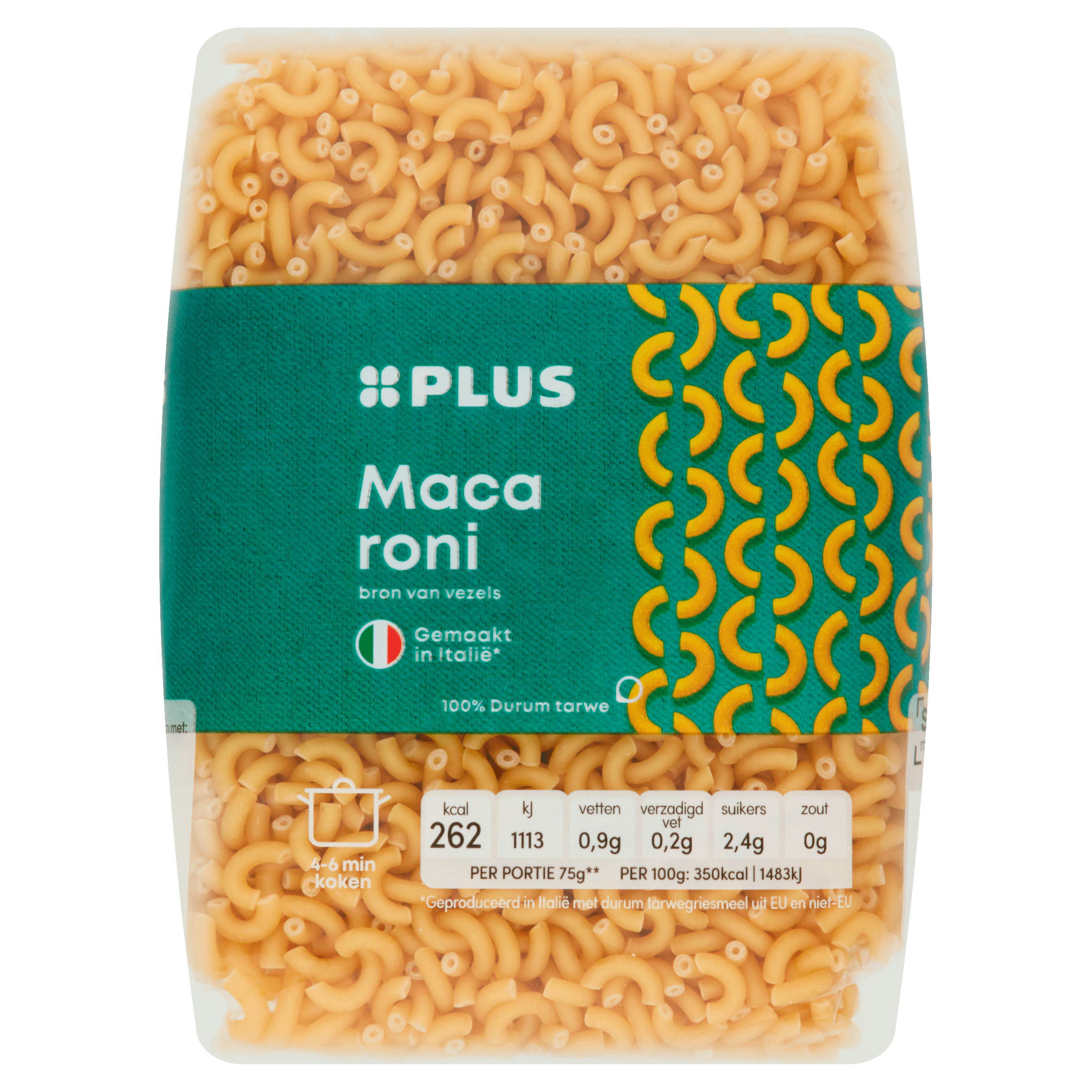 PLUS Macaroni Per Zak 500 g