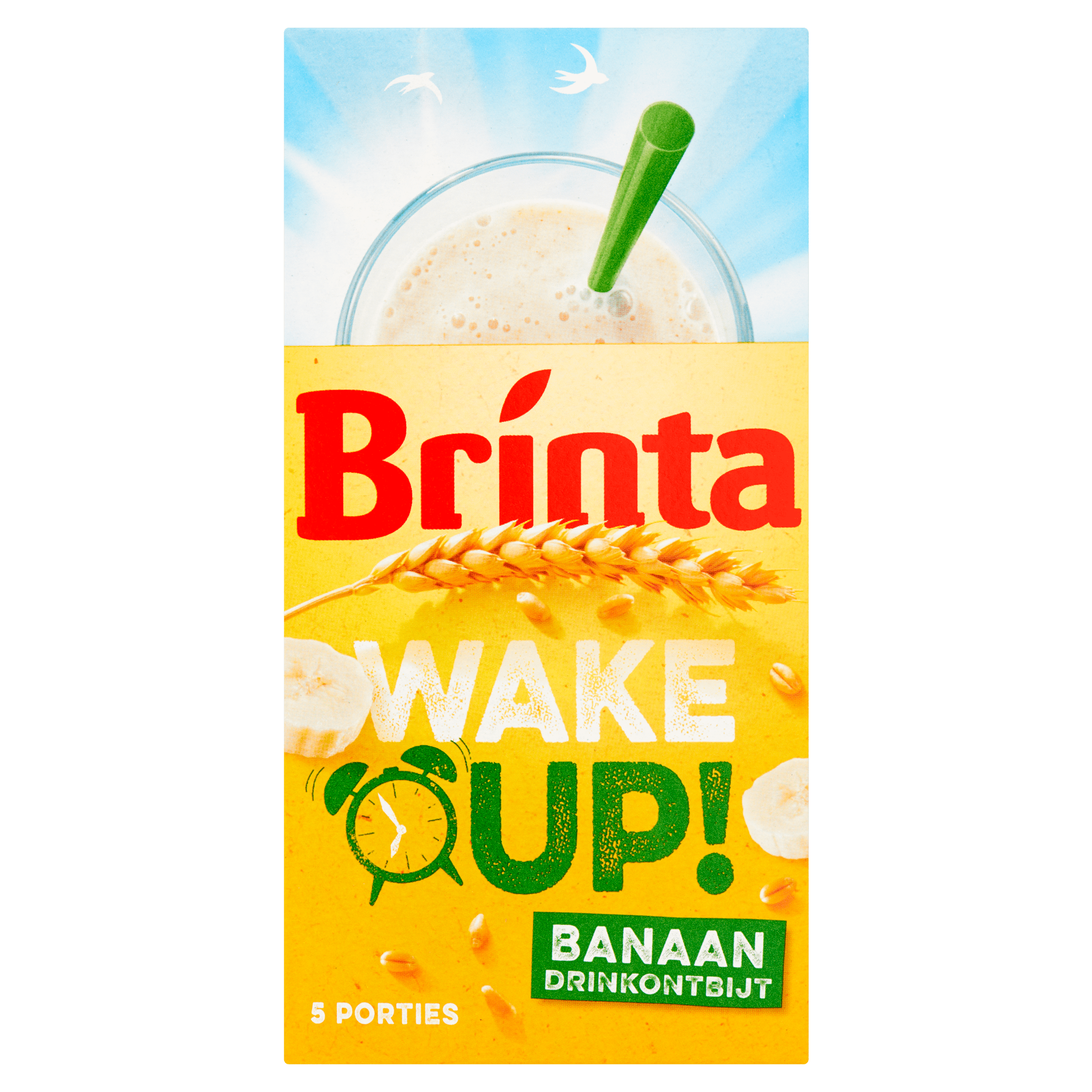 Brinta Drinkontbijt Wake Up! Banaan Per Doos 110 g