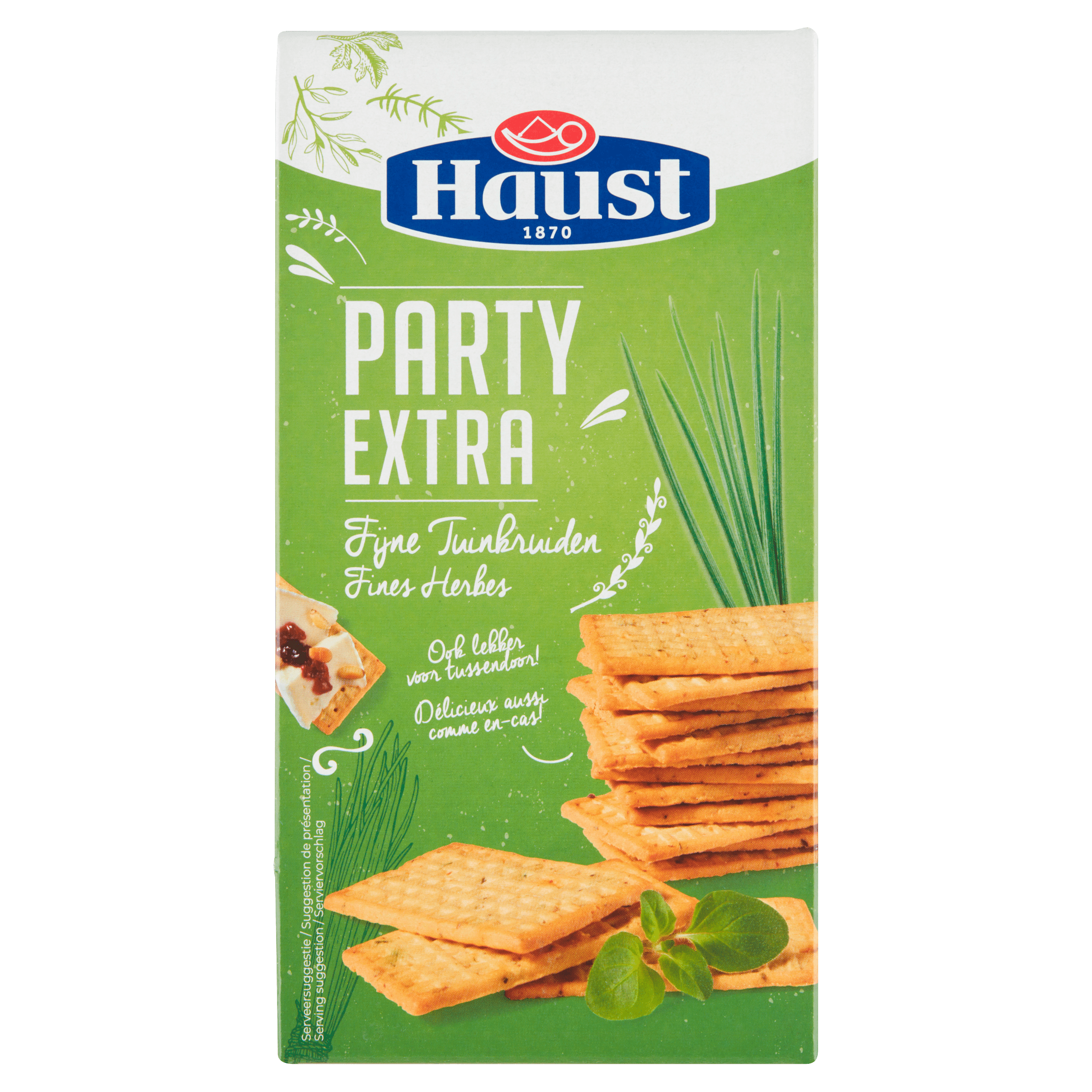 Haust Party extra tuinkruiden Per Doos 200 g