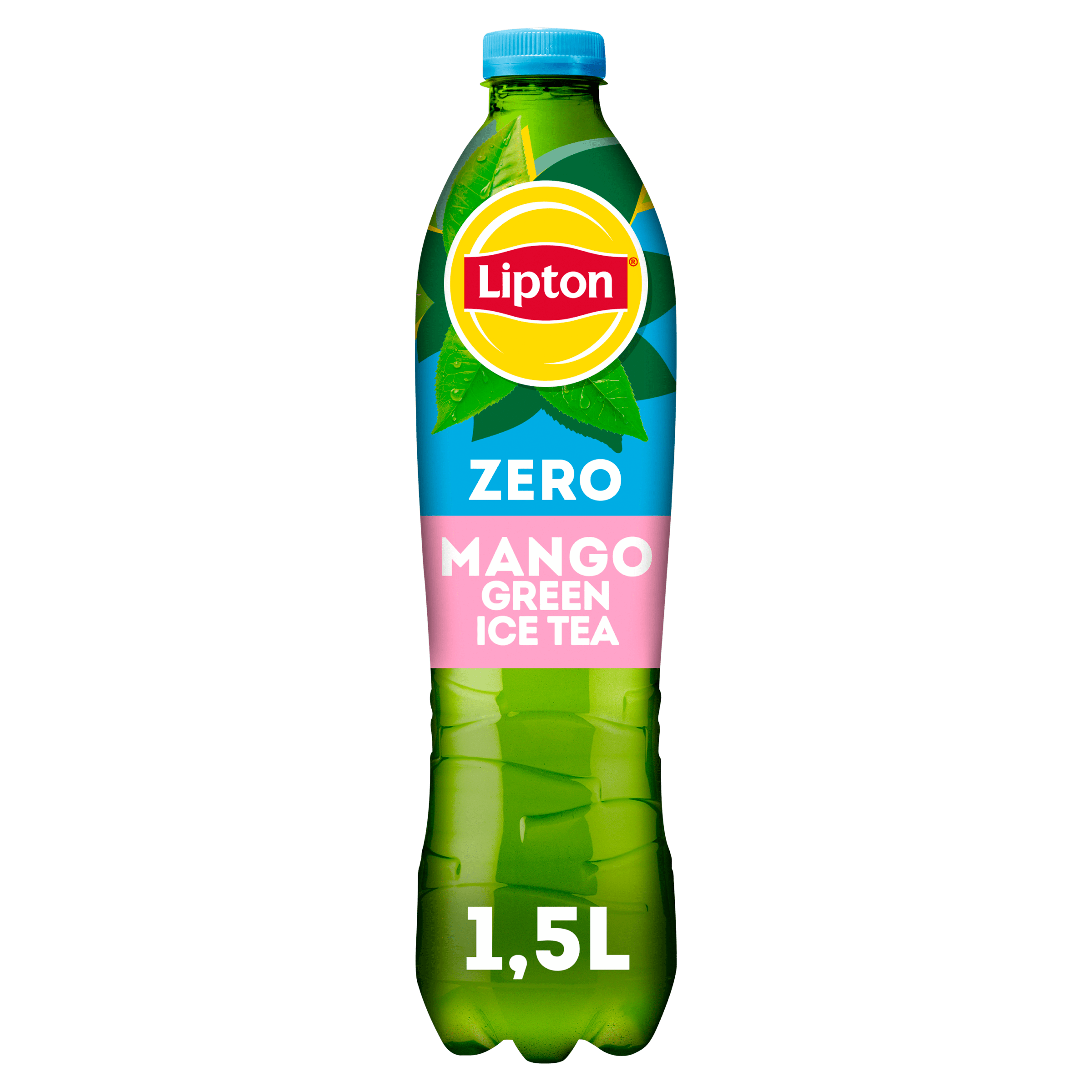 Lipton Ice tea green mango zero Per Fles 1500 ml
