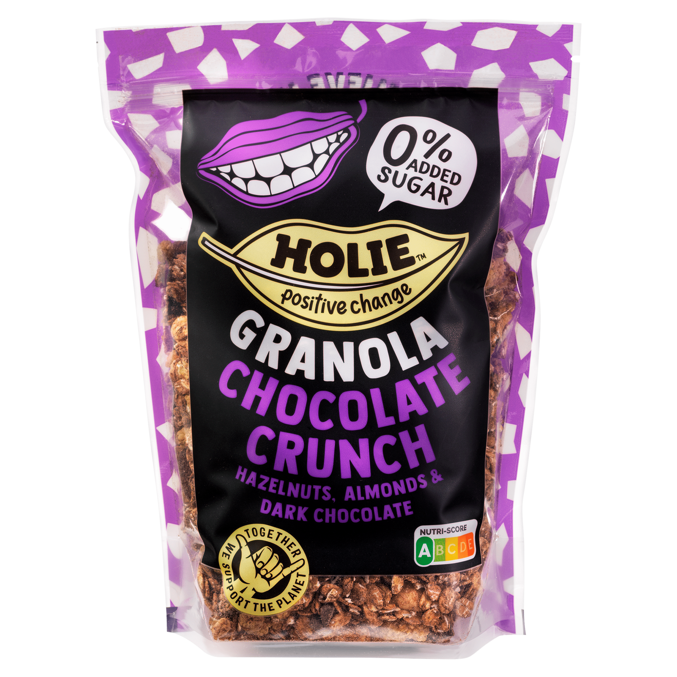 Holie Granola Chocolate Crunch Per Stazak 350 g