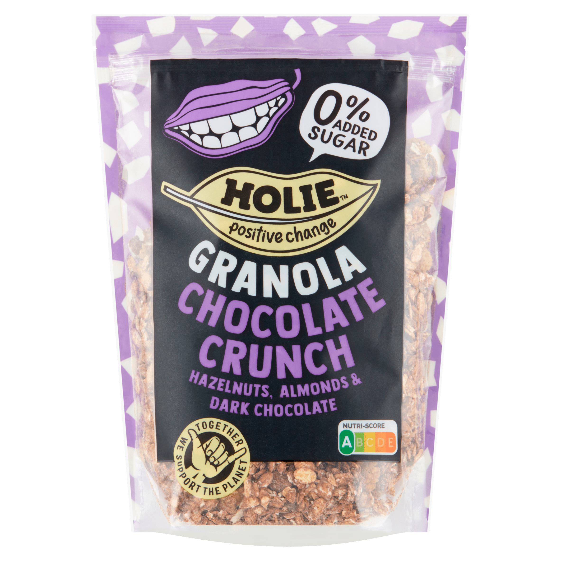 Holie Granola Chocolate Crunch Per Stazak 350 g