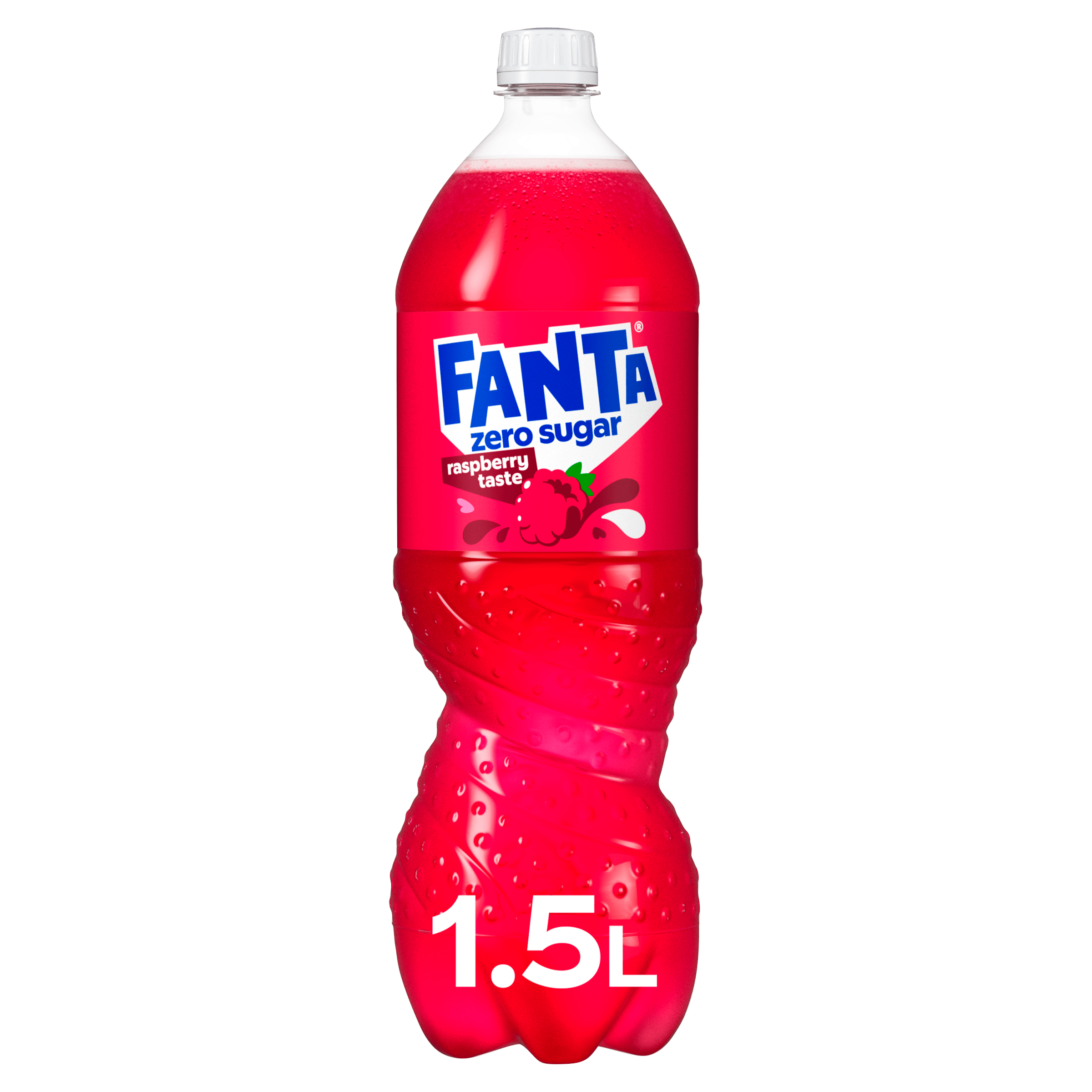 Fanta Raspberry zero sugar Per Fles 1500 ml