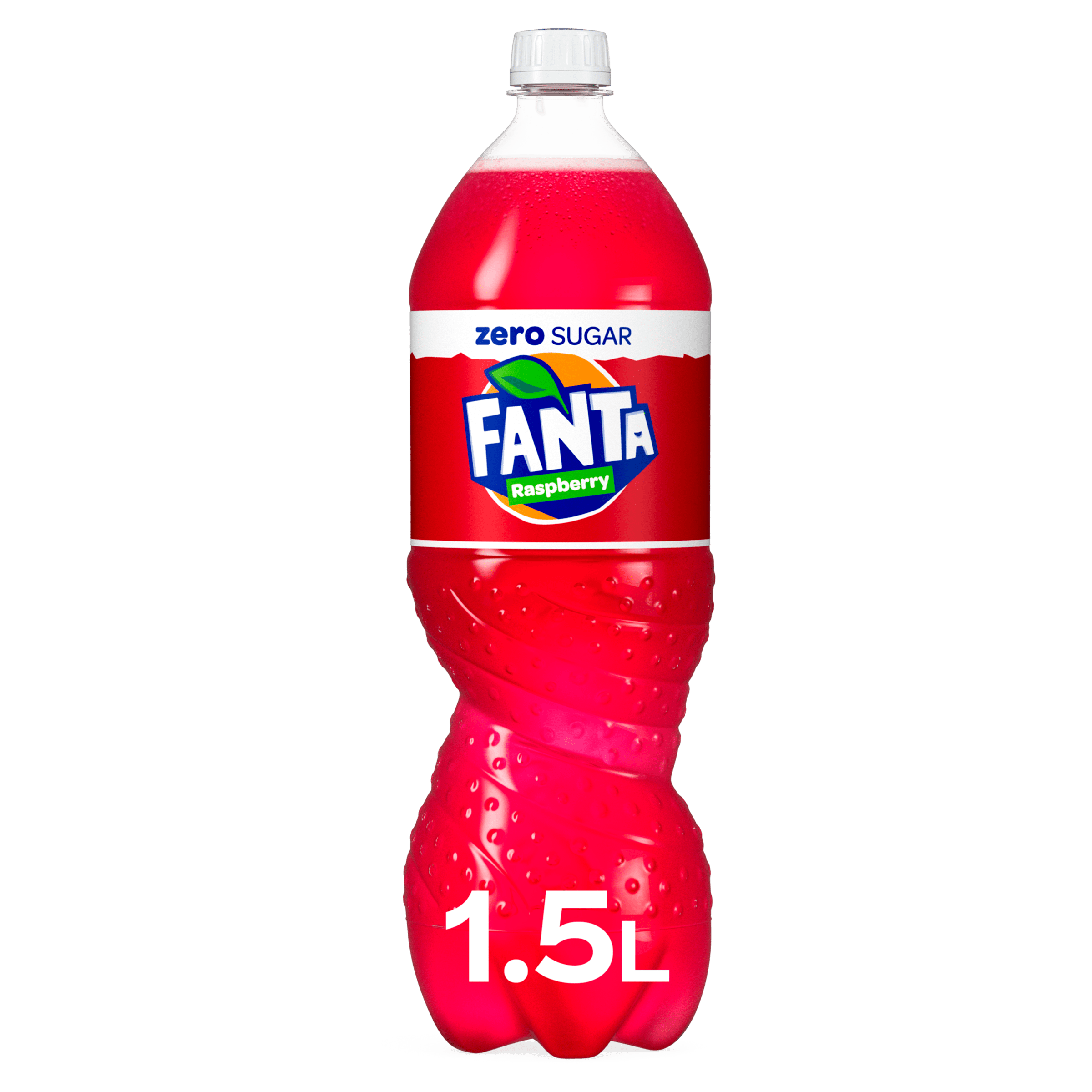 Fanta Raspberry zero sugar Per Fles 150 cl
