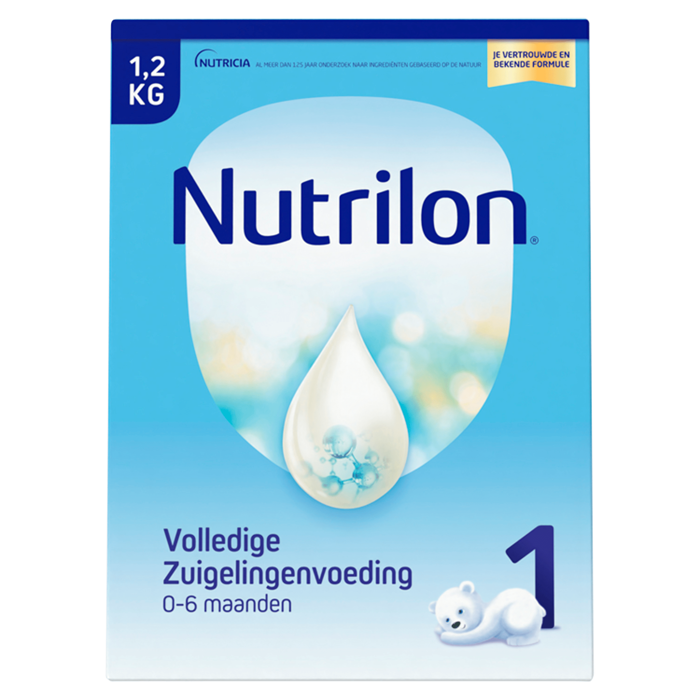 Nutrilon 1 Volledige Zuigelingenvoeding 0-6mnd Per Doos 1200 g