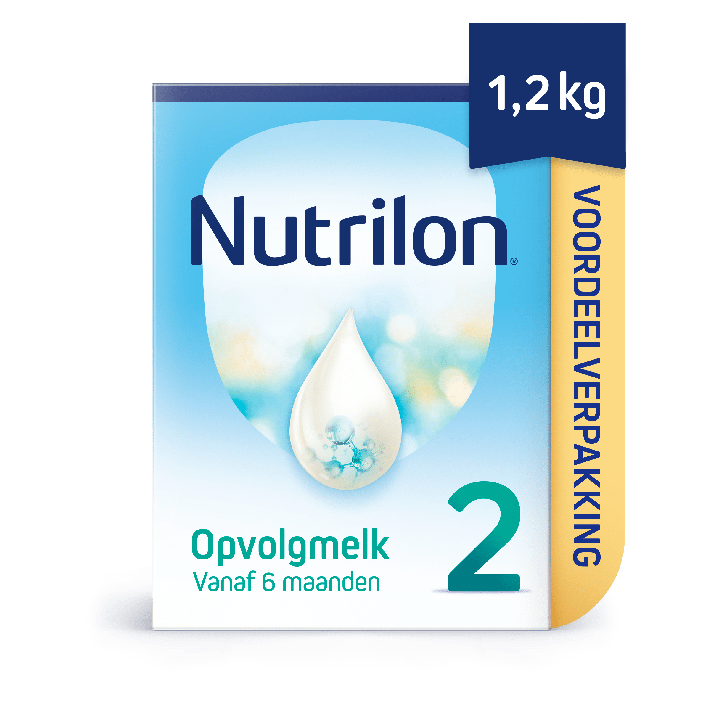 Nutrilon 2 Opvolgmelk Voordeelpak 6-12mnd Per Doos 1200 g
