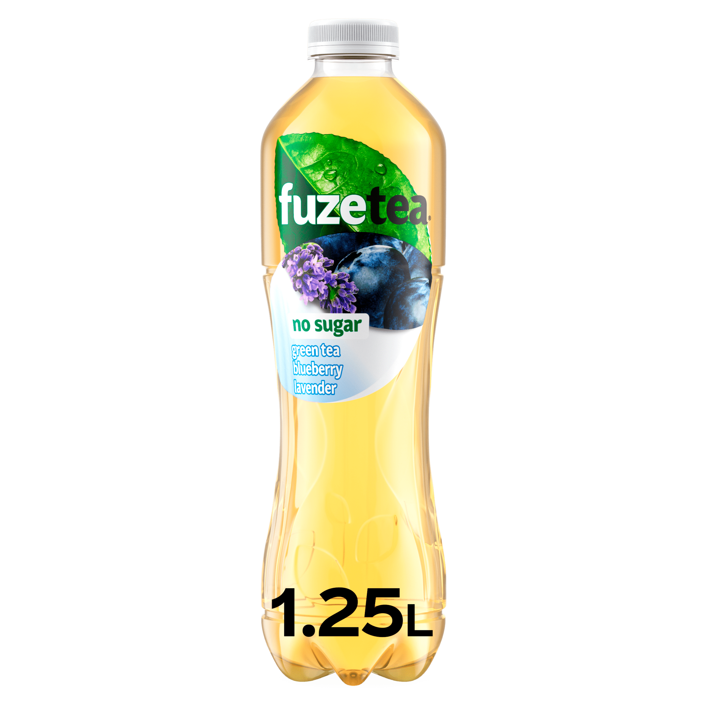 Fuze Tea Green tea blueberry lavender Per Fles 1250 ml