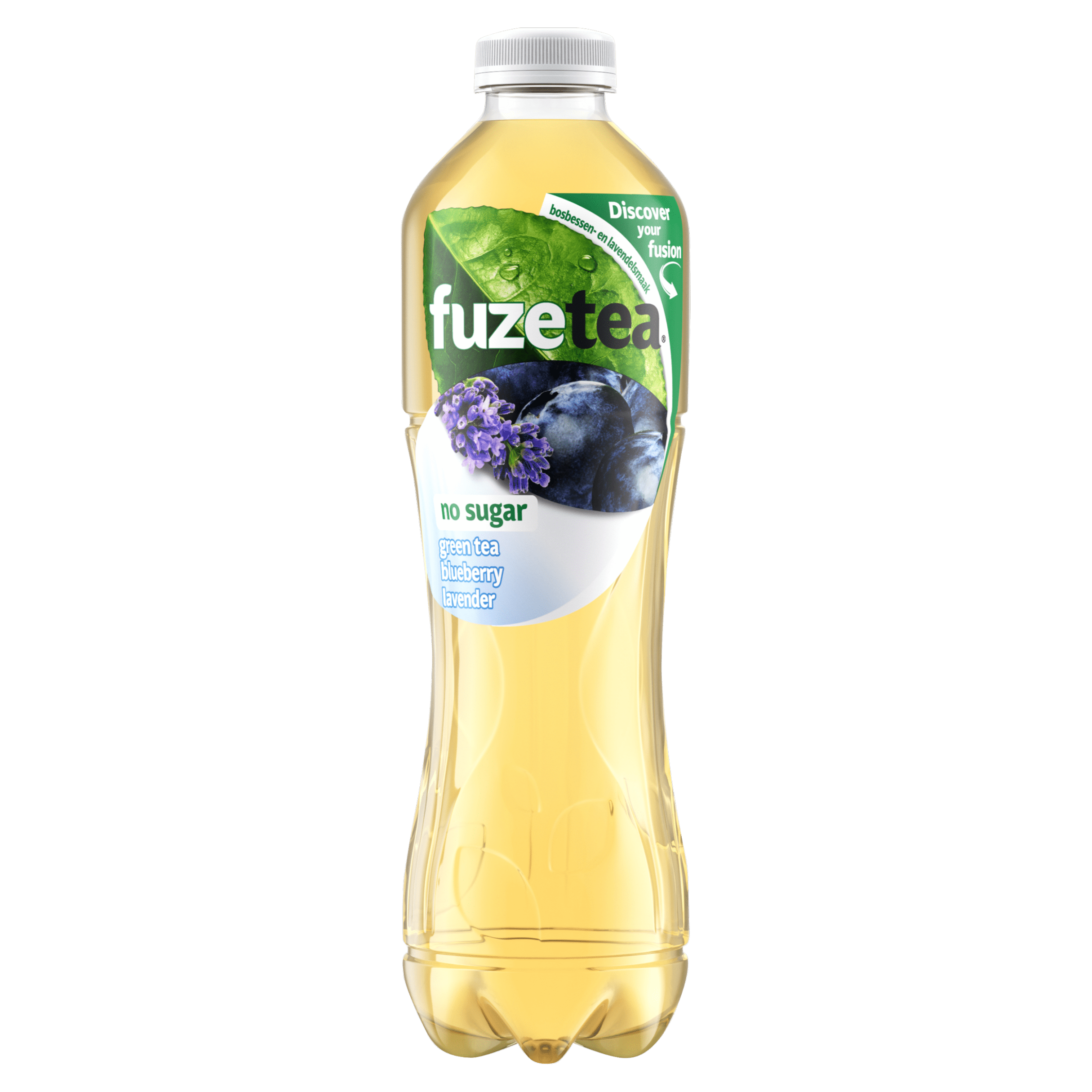 Fuze Tea Green tea blueberry lavender Per Fles 1250 ml