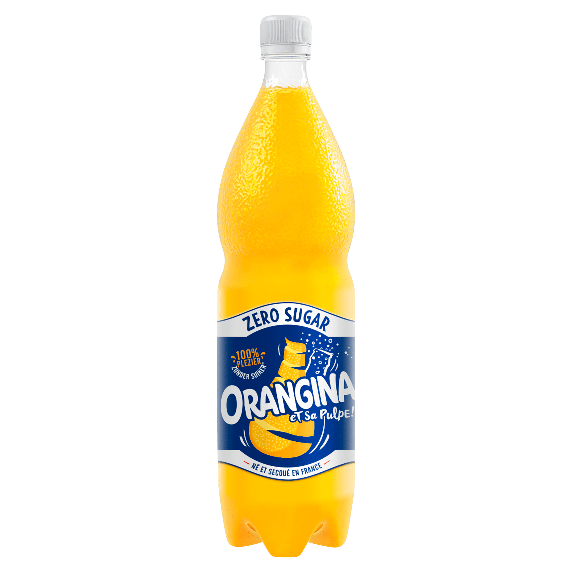 Orangina Zero Per Fles 1500 ml