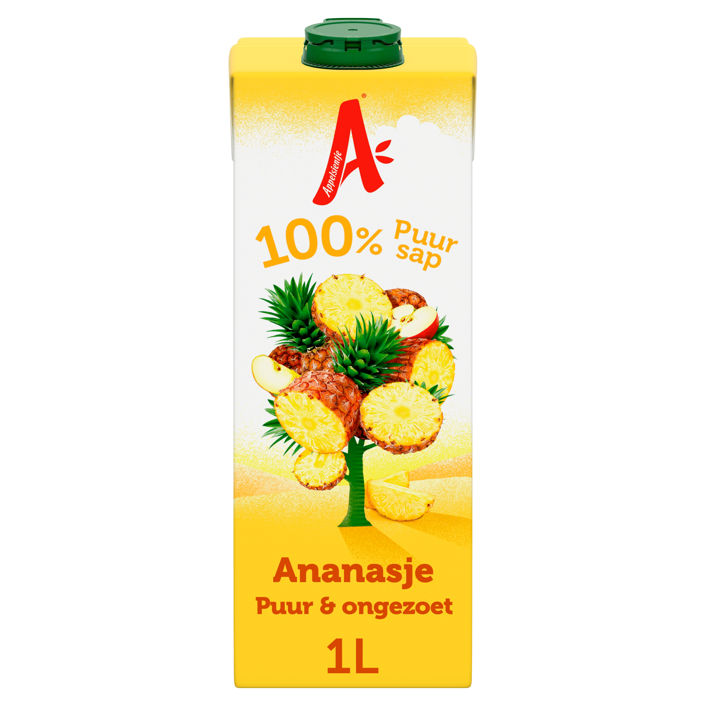 Appelsientje Ananasje Per Pak 1000 ml
