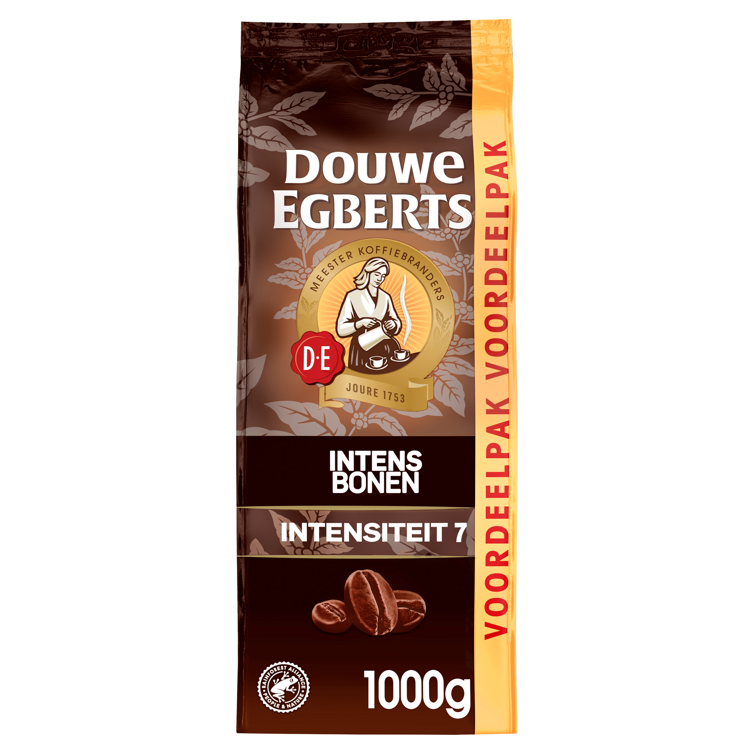 Douwe Egberts Bonen intens Per Zak 1000 g