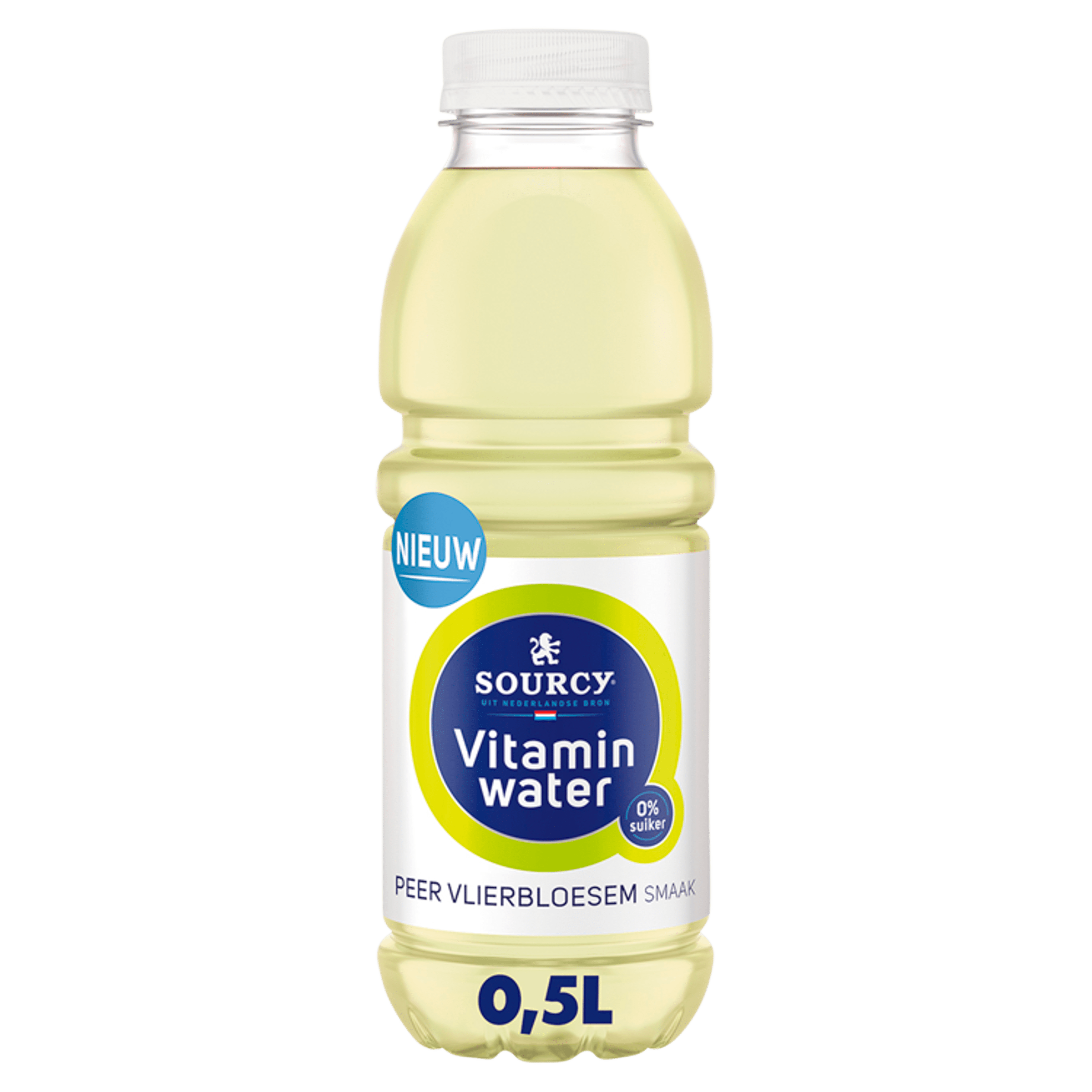 Sourcy Vitaminwater peer vlierbloesem Per Fles 500 ml